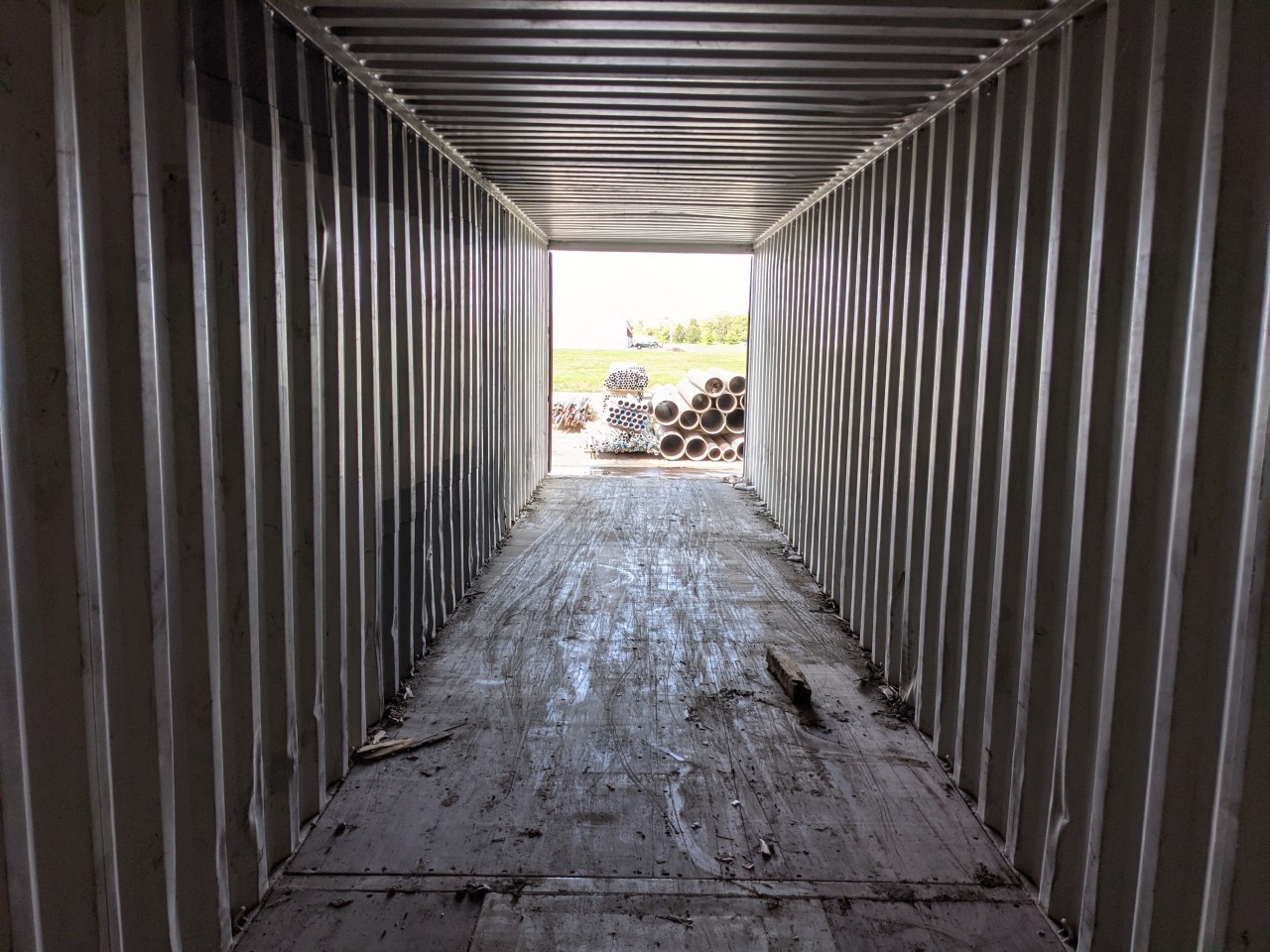 BEACON 40FT HIGH CUBE SHIPPING CONTAINER For Sale | Aucto