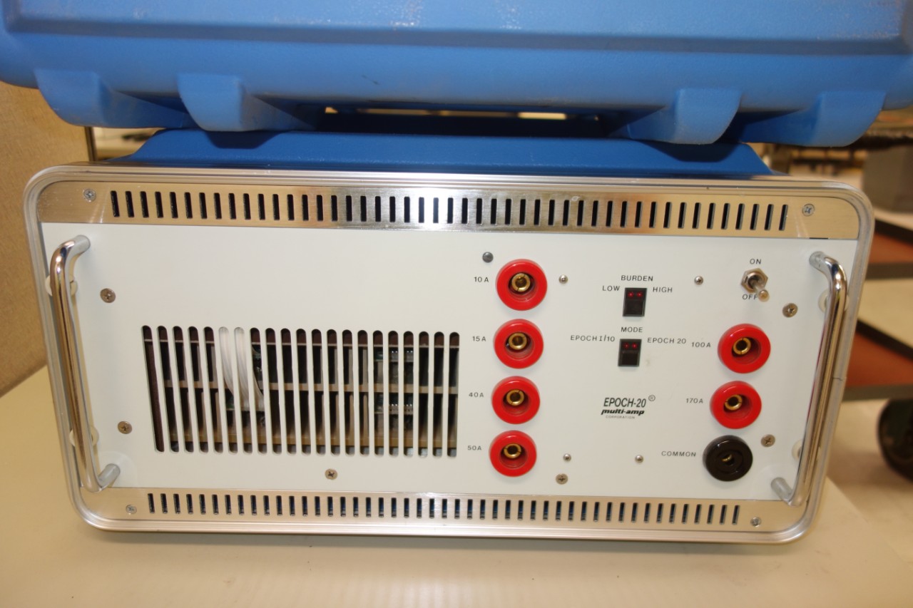Multi-Amp EPOCH-20 High Current Output Unit For Sale | Aucto