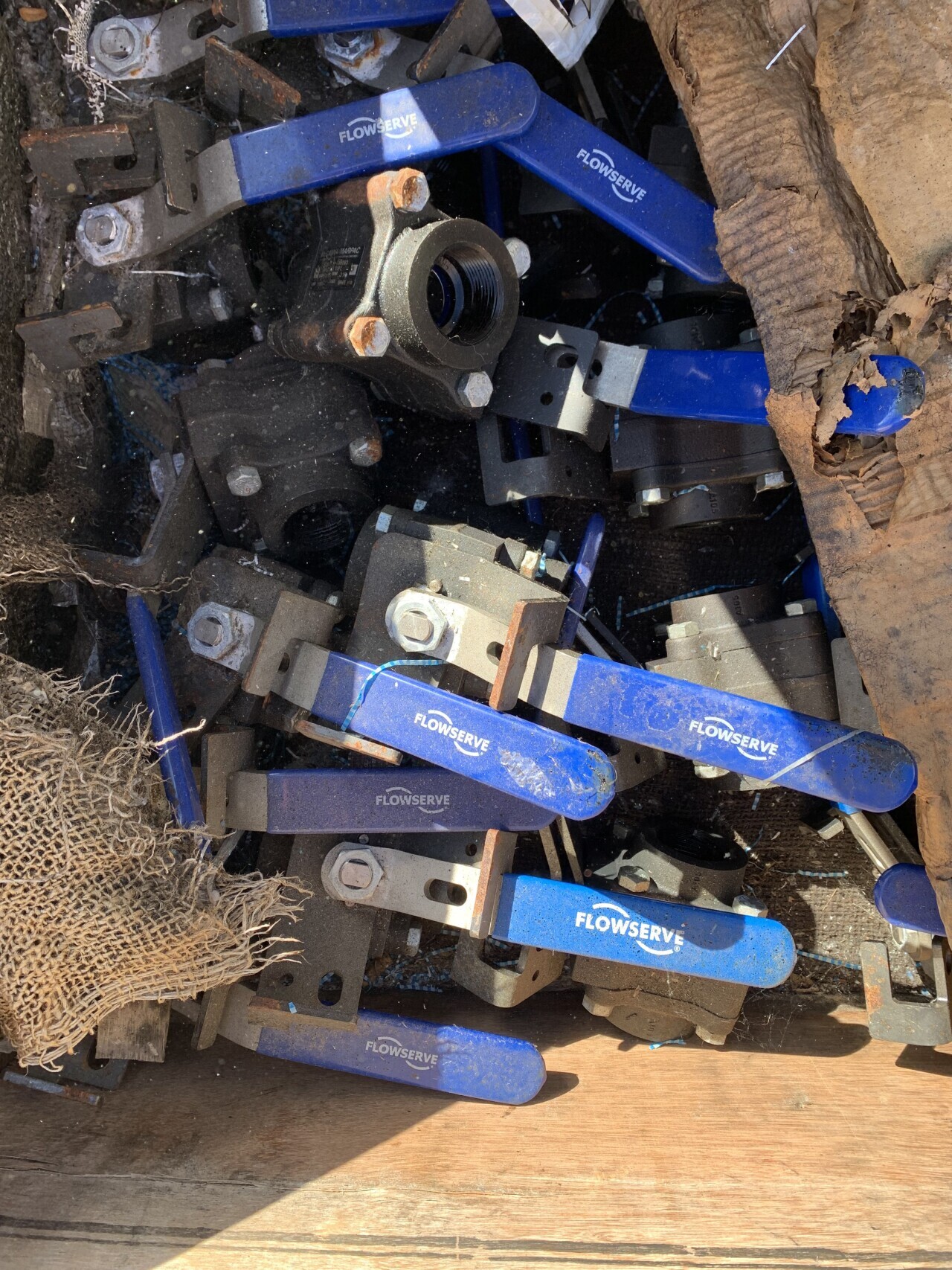 Bulk Inventory MRO and Indirect Material (3 locations)