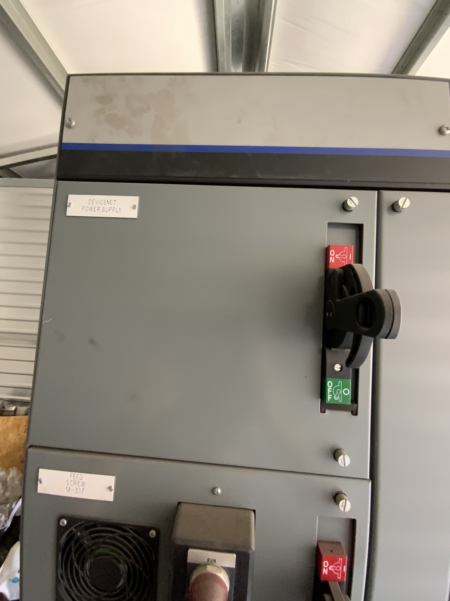 New 2022 Allen-Bradley Motor Control Cabinet Centerline 2100 (#3) For ...