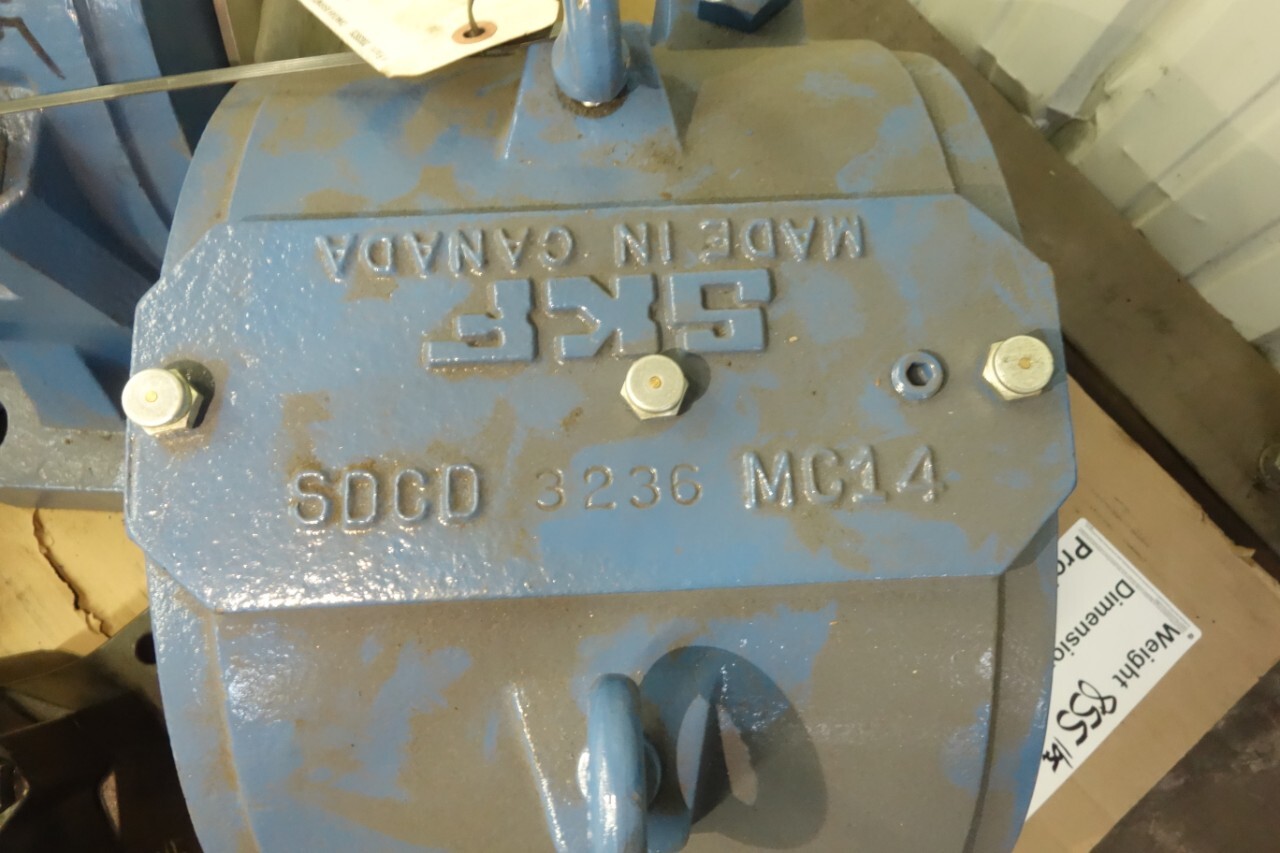 PALLET OF SKF SPLIT CASE PILLOW BLOCK BEARING HOUSINGS