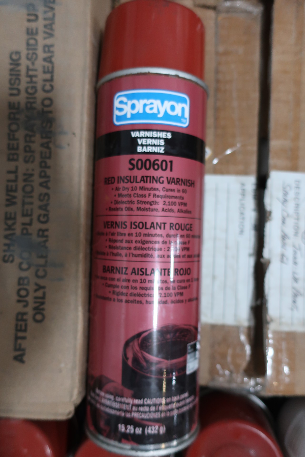 2 PALLETS OF ASSORTED LUBRICANTS AND SPRAY PAINT