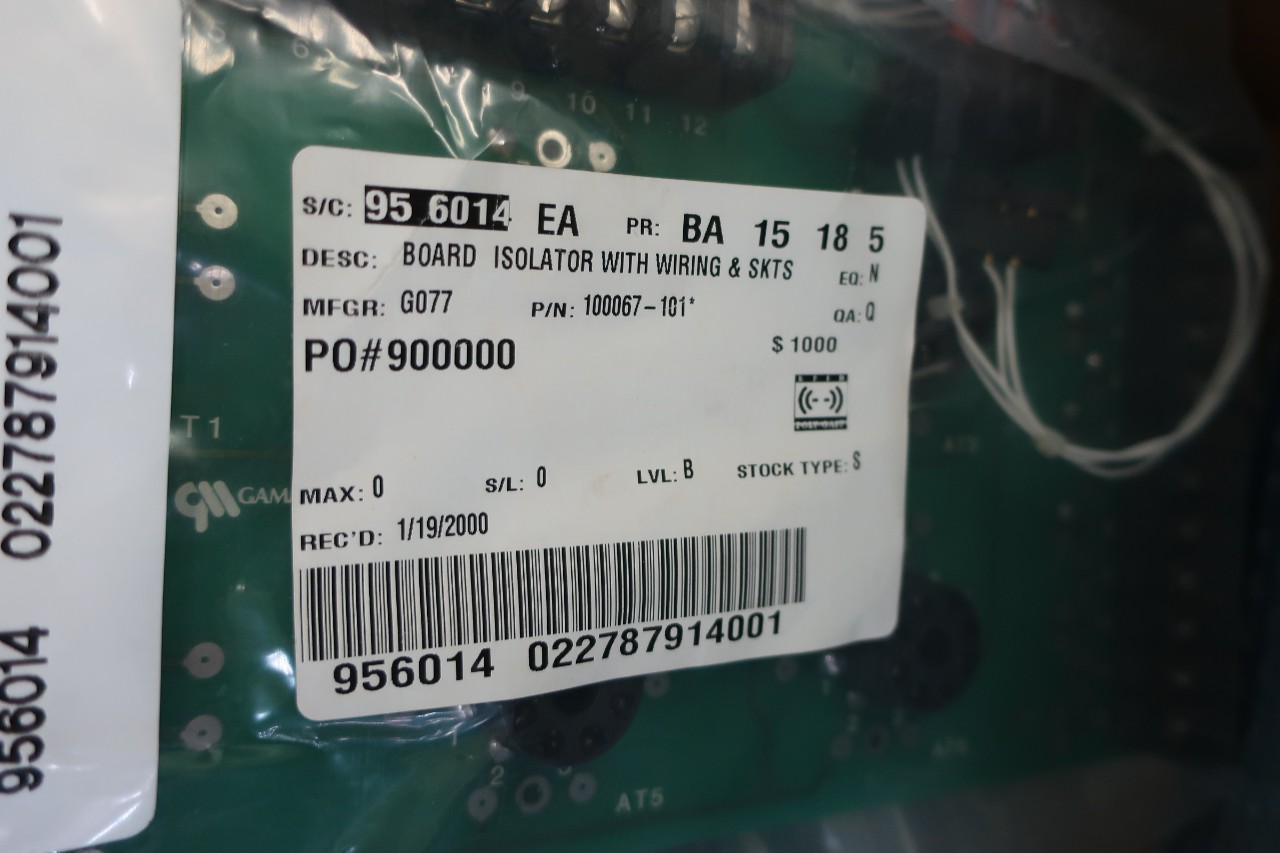 3 PALLETS OF ASSORTED PCB CIRCUIT BOARDS