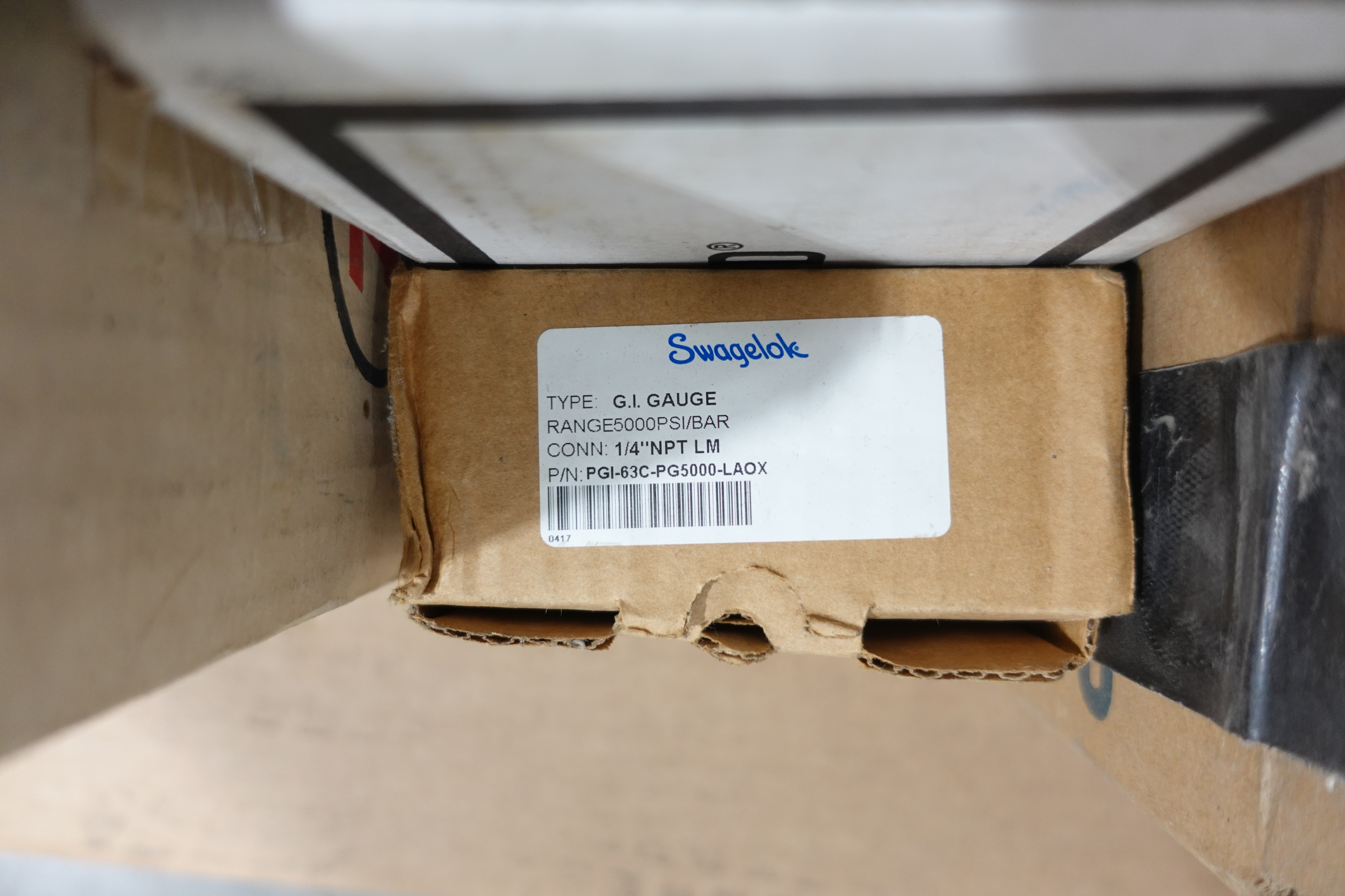 2 PALLETS OF ASSORTED INSTRUMENTATION, SWITCHES, SENSORS, GAUGES ...