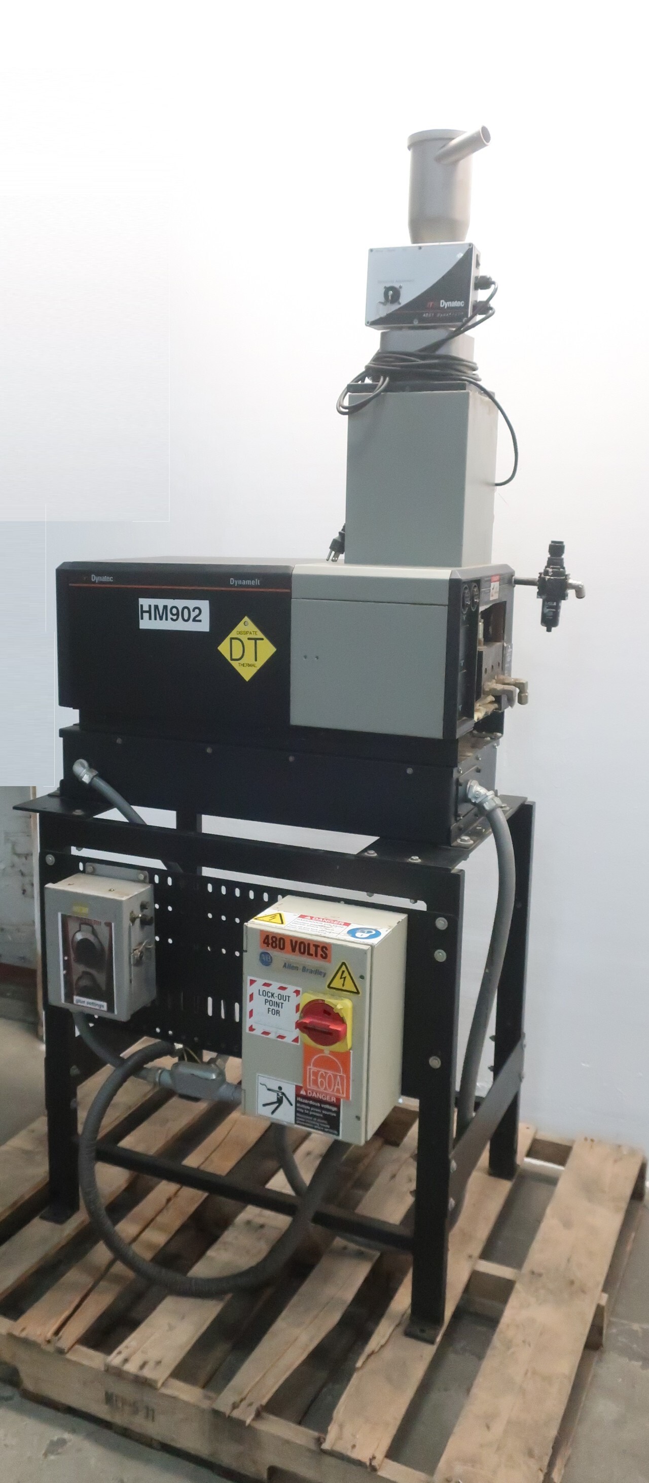 ITW DYNATEC HOT MELT GLUE APPLICATOR