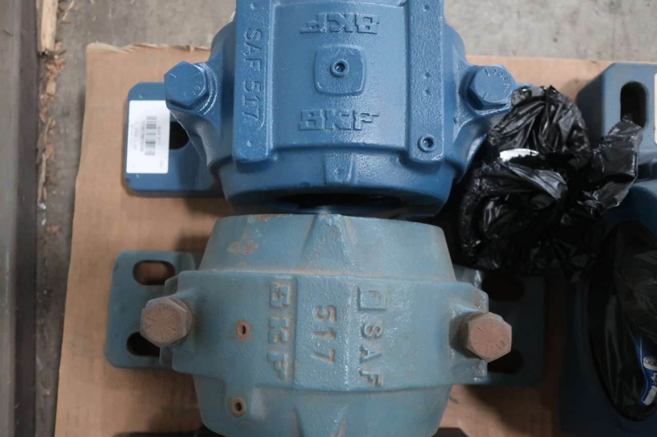 PALLET OF ASSORTED SKF SPLITCASE PILLOW BLOCK BEARING HOUSEINGS For ...