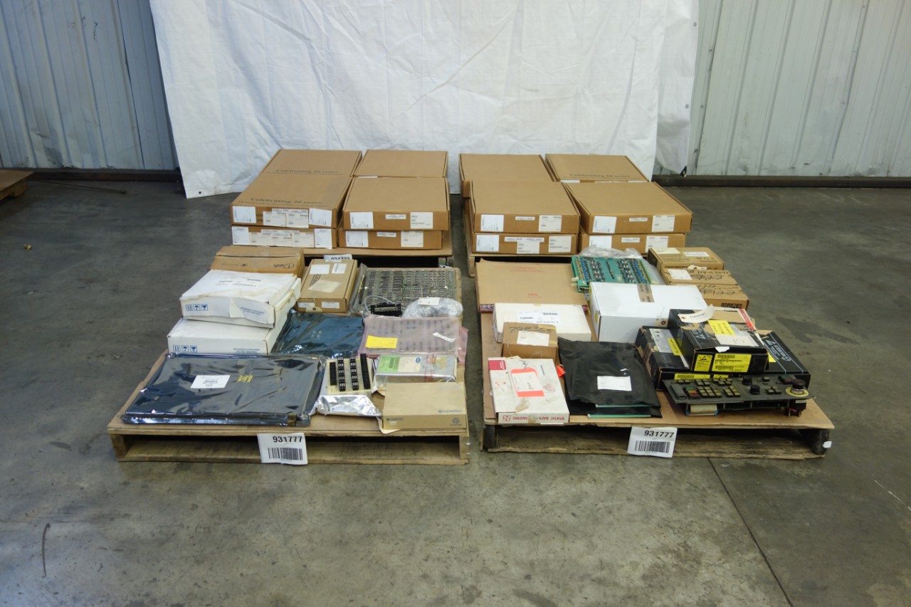 4 PALLETS OF ASSORTED PCB CIRCUIT BOARDS