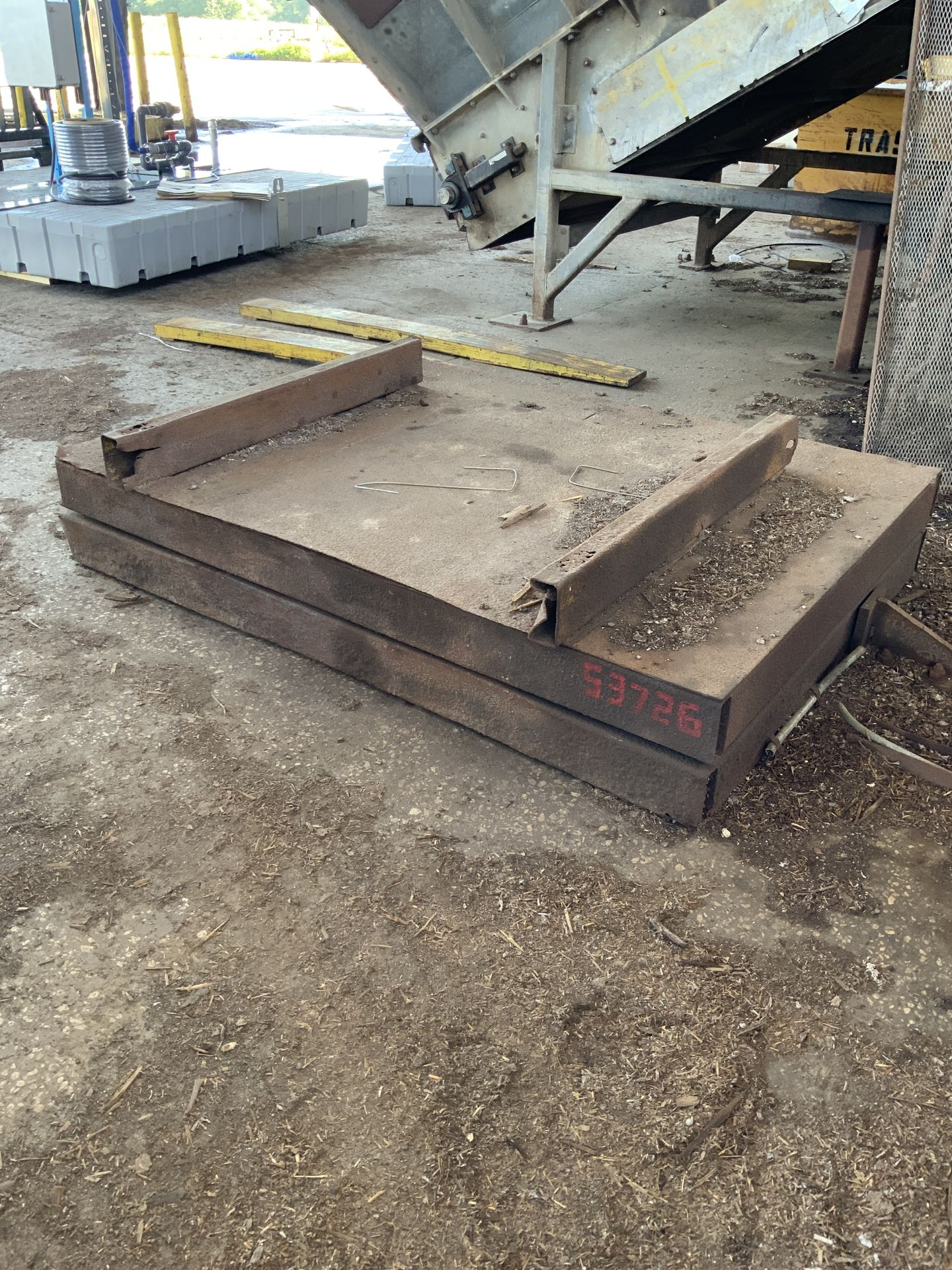 RICE LAKE IO+355-29 FLOOR SCALE