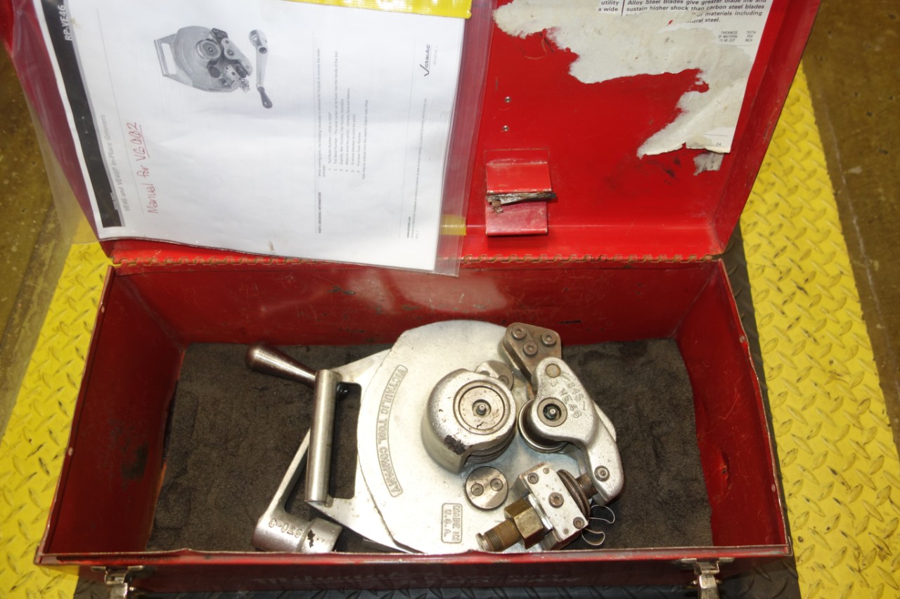 Victaulic VE46 In-Place Groover