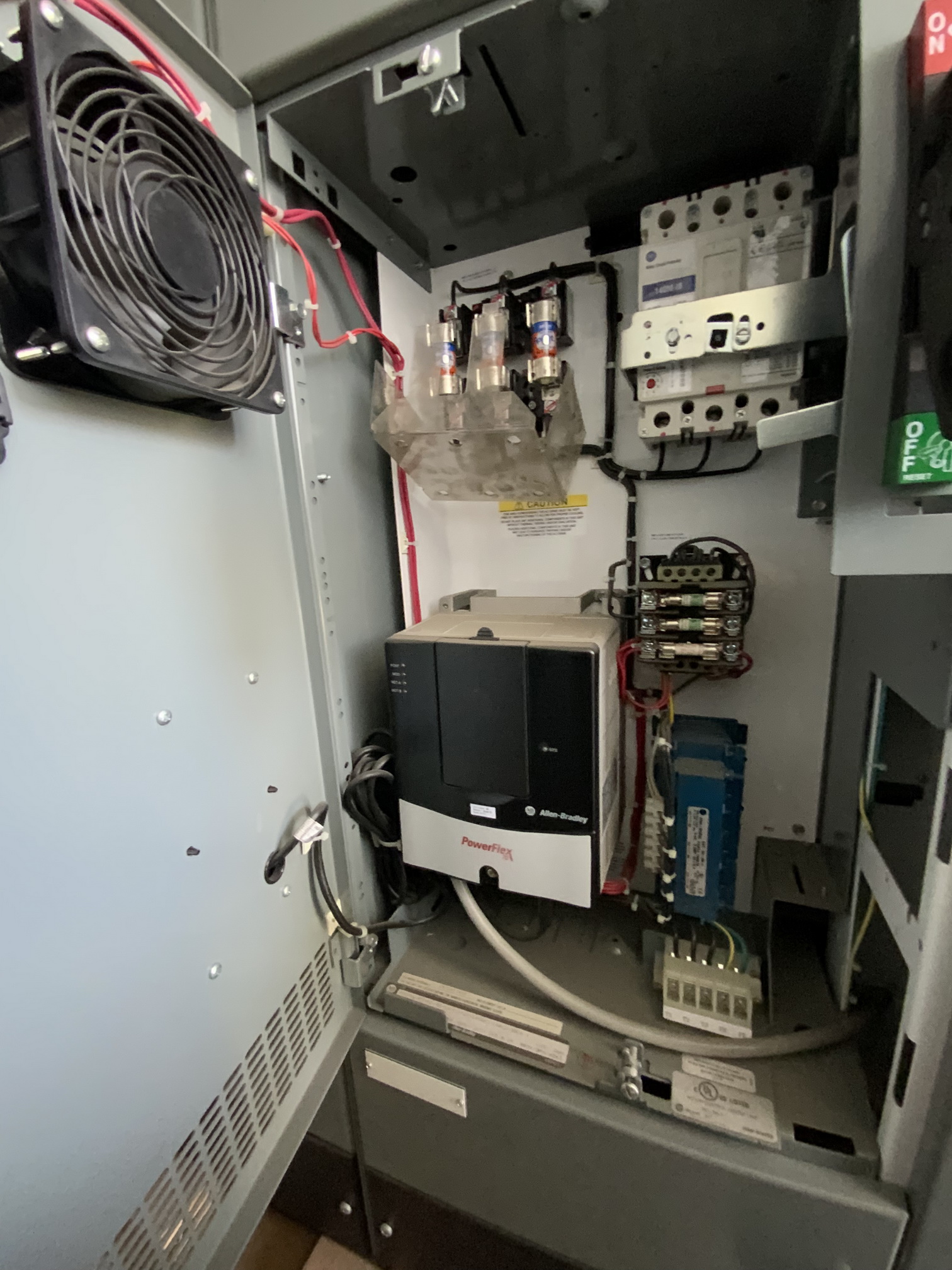 New 2022 Allen-Bradley Motor Control Cabinet Centerline 2100 (#2)