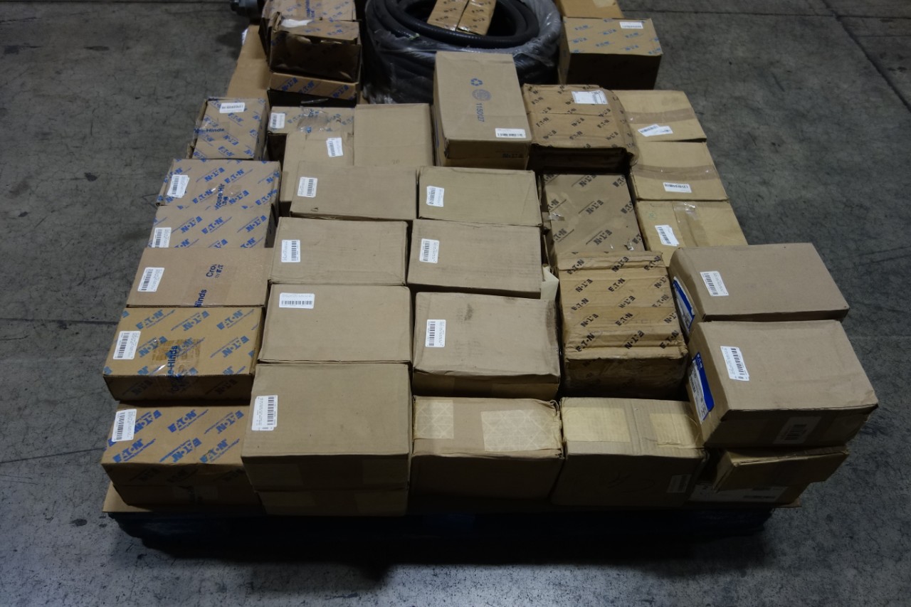 2 PALLETS OF ASSORTED CONDUIT FITTINGS