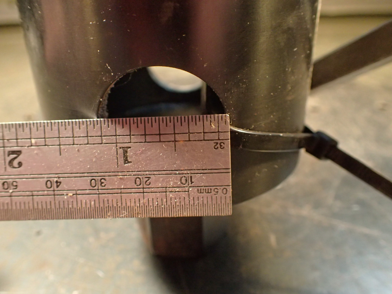 Forward Industries Nitrogen Gas Spring Die Manifold Tube Wrench 2.5-Ton ...