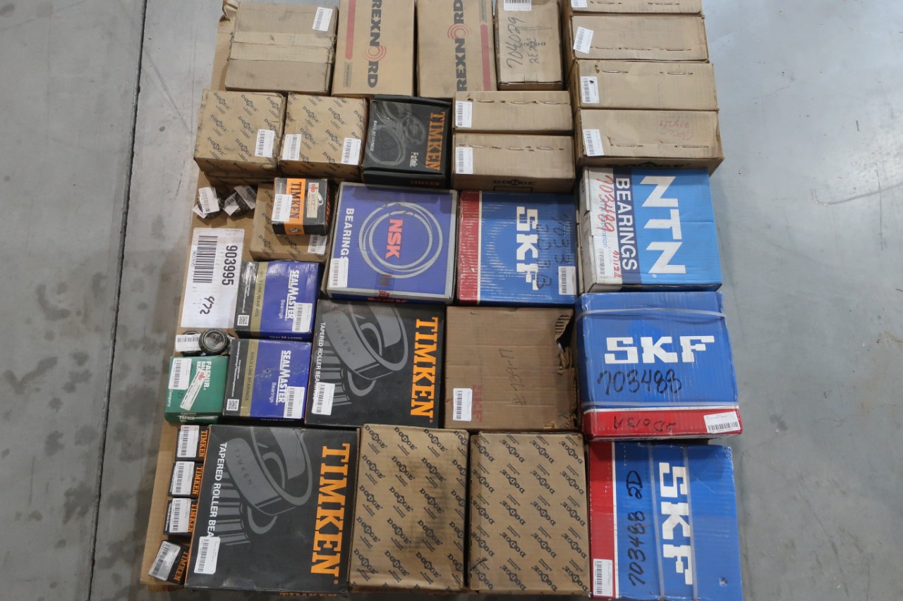 1 PALLET ASSORTED BEARINGS For Sale | Aucto