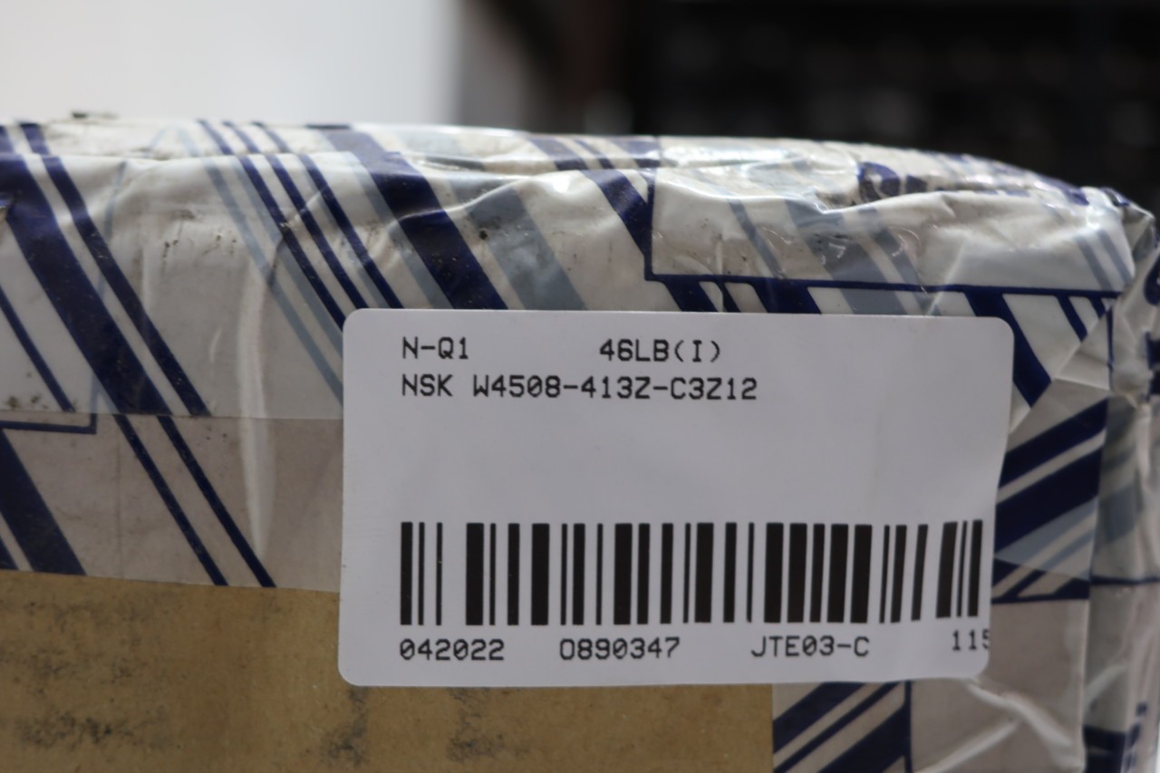 NSK W4508-413Z-C3Z12 BALL SCREW For Sale | Aucto