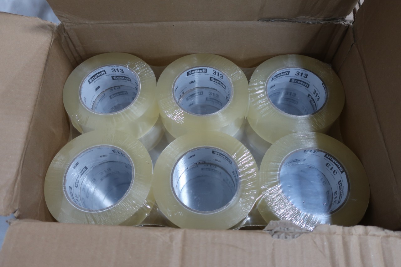 PALLET OF 3M SCOTCH BOX SEALING TAPE