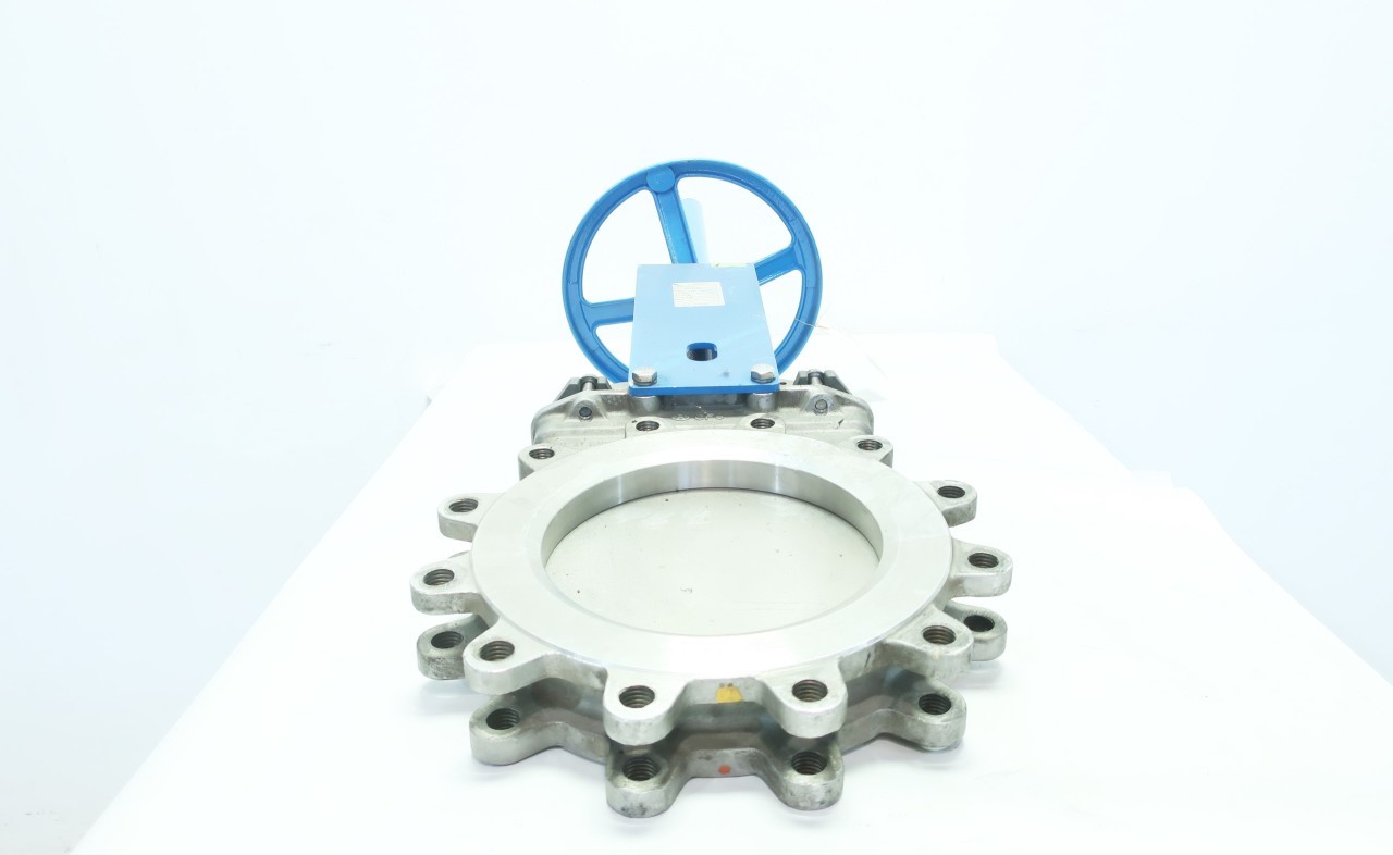 ACT AMERICAN CONTROLS TECHNOLOGY 20-3434M MANUAL STAINLESS FLANGED 10IN ...