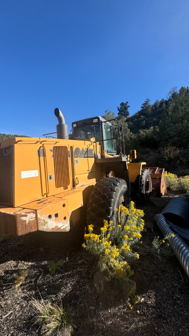2007 CASE 921C WHEEL LOADER