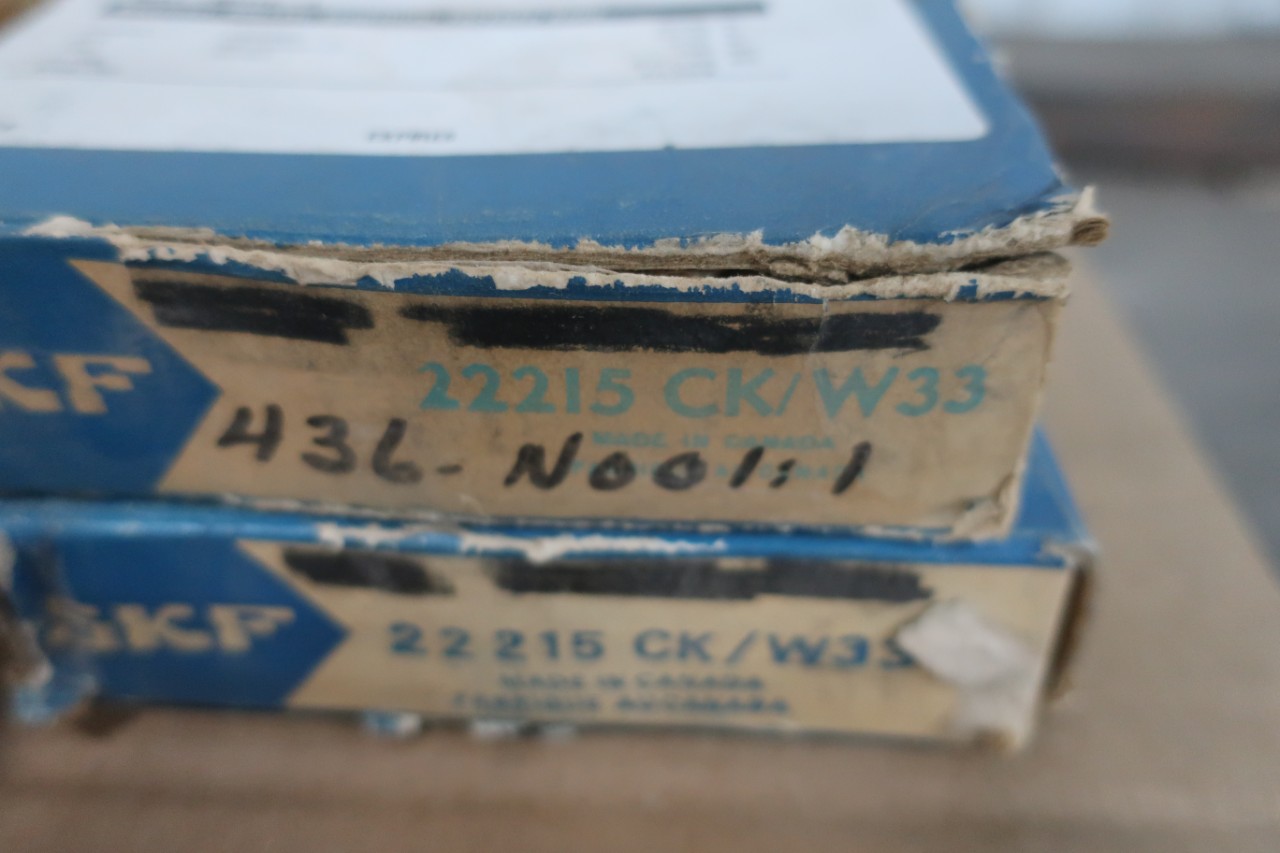 PALLET OF ASSORTED SKF ROLLER BEARINGS