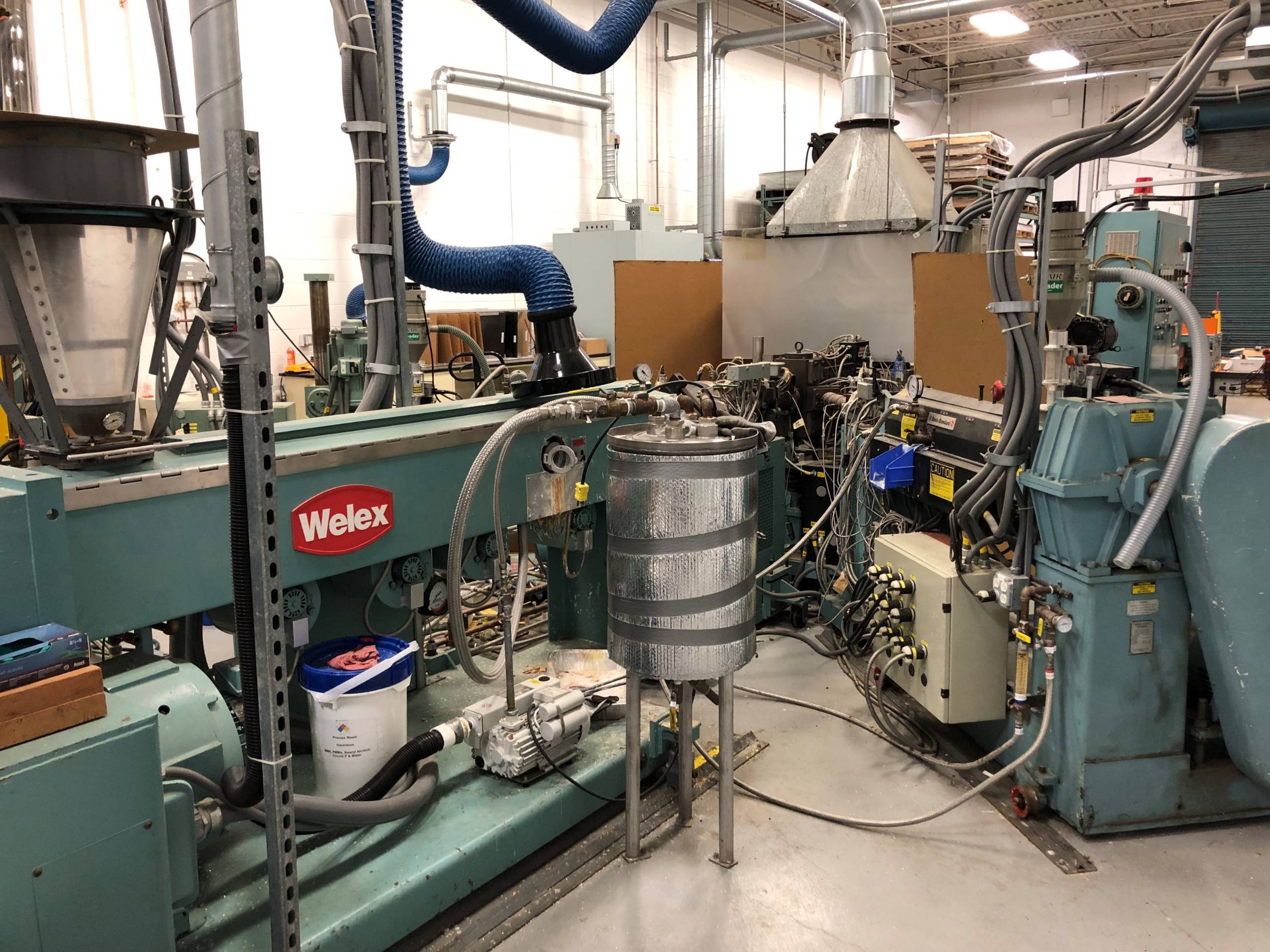 FULL WELEX EXTRUSION LINE For Sale | Aucto