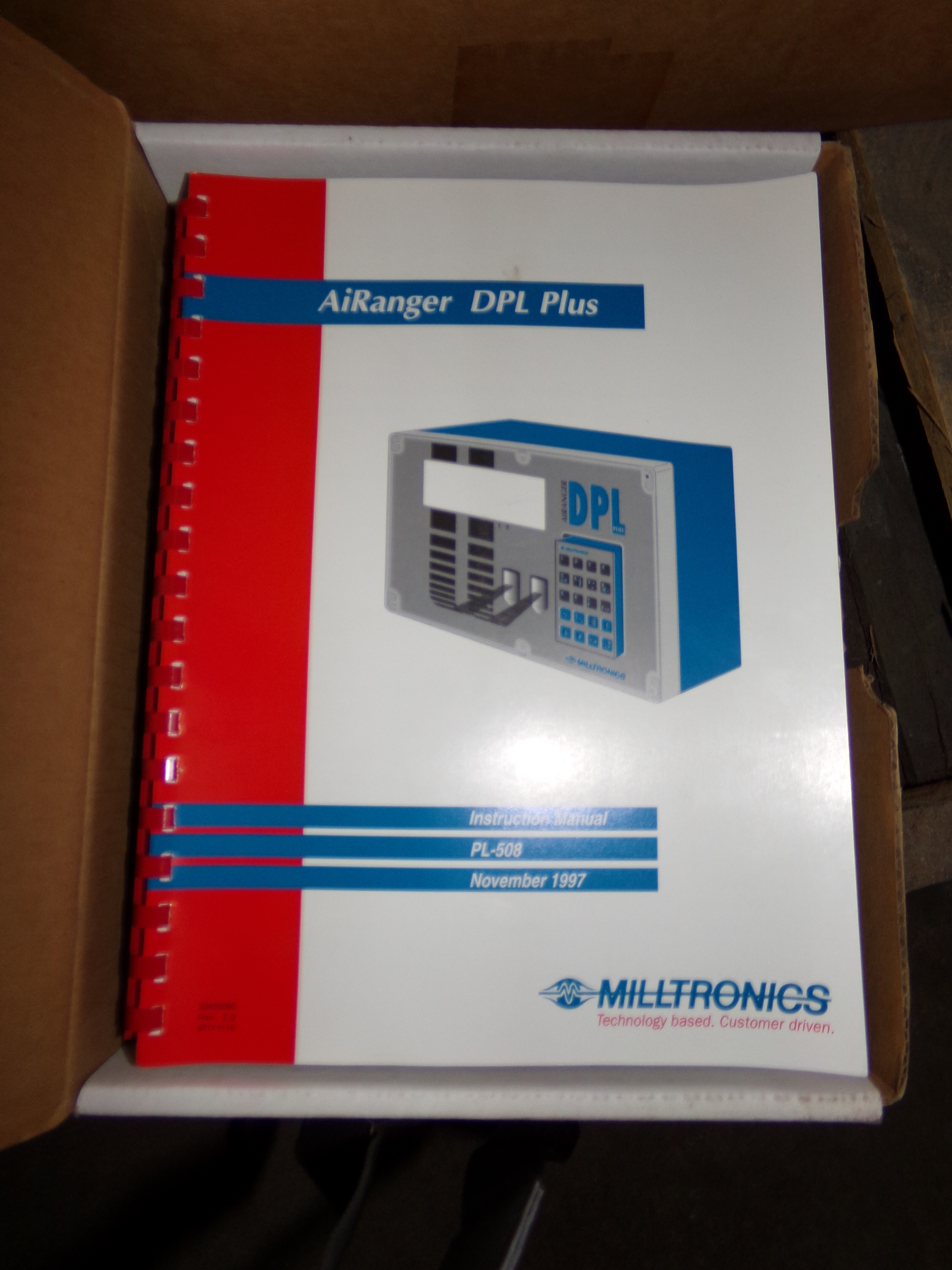 Milltronics Airanger DPL Plus Level Monitor
