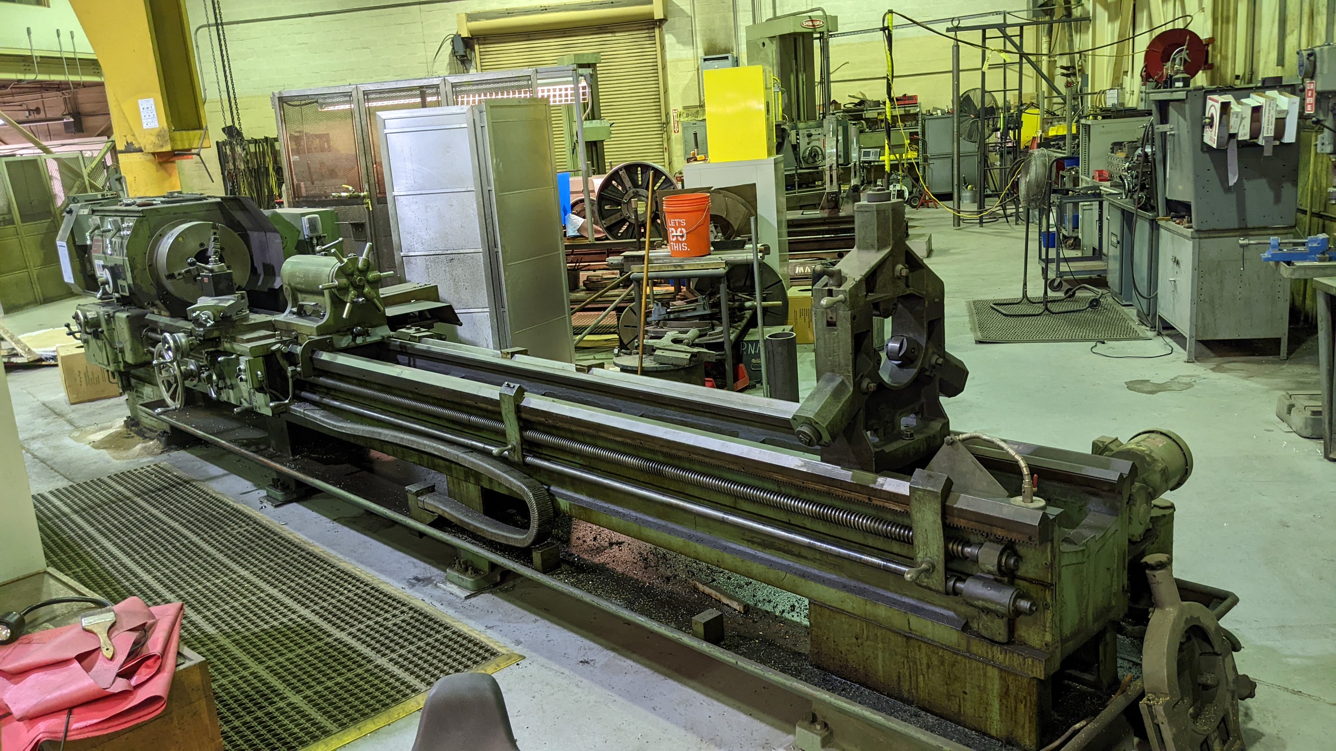 LEHMANN METAL LATHE MACHINE