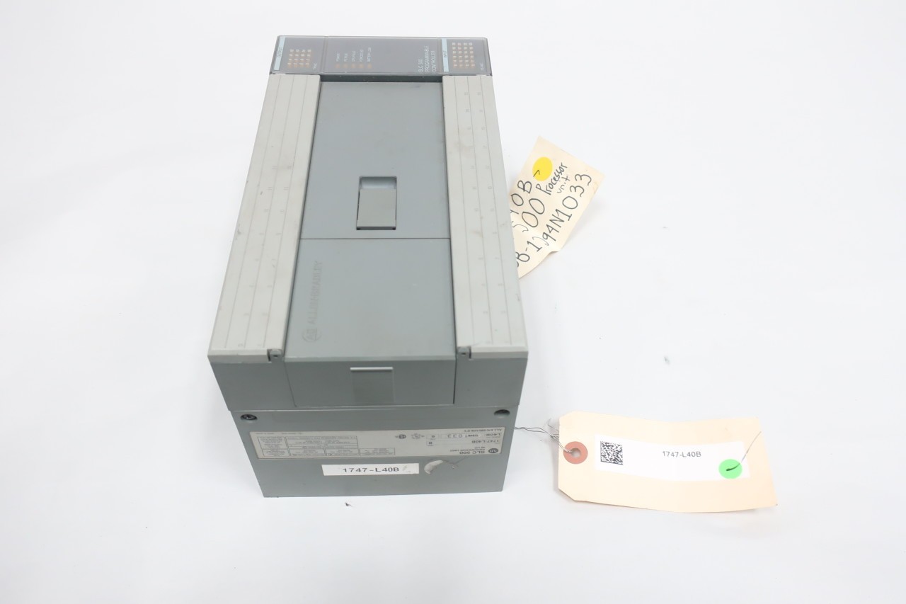 ALLEN BRADLEY 1747-L40B SER B PROCESSOR MODULE