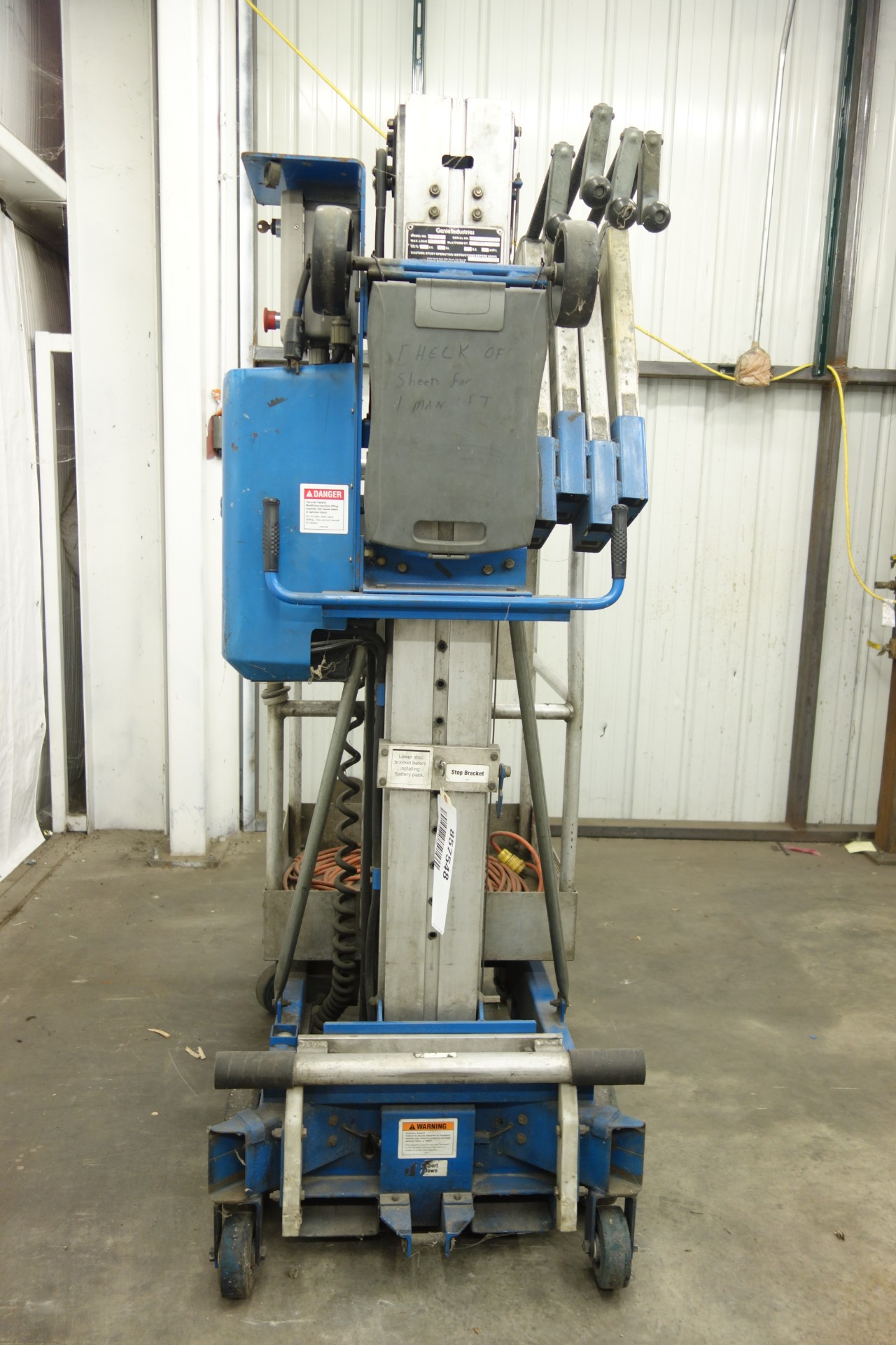 GENIE AWP-24 SCISSOR LIFT For Sale | Aucto