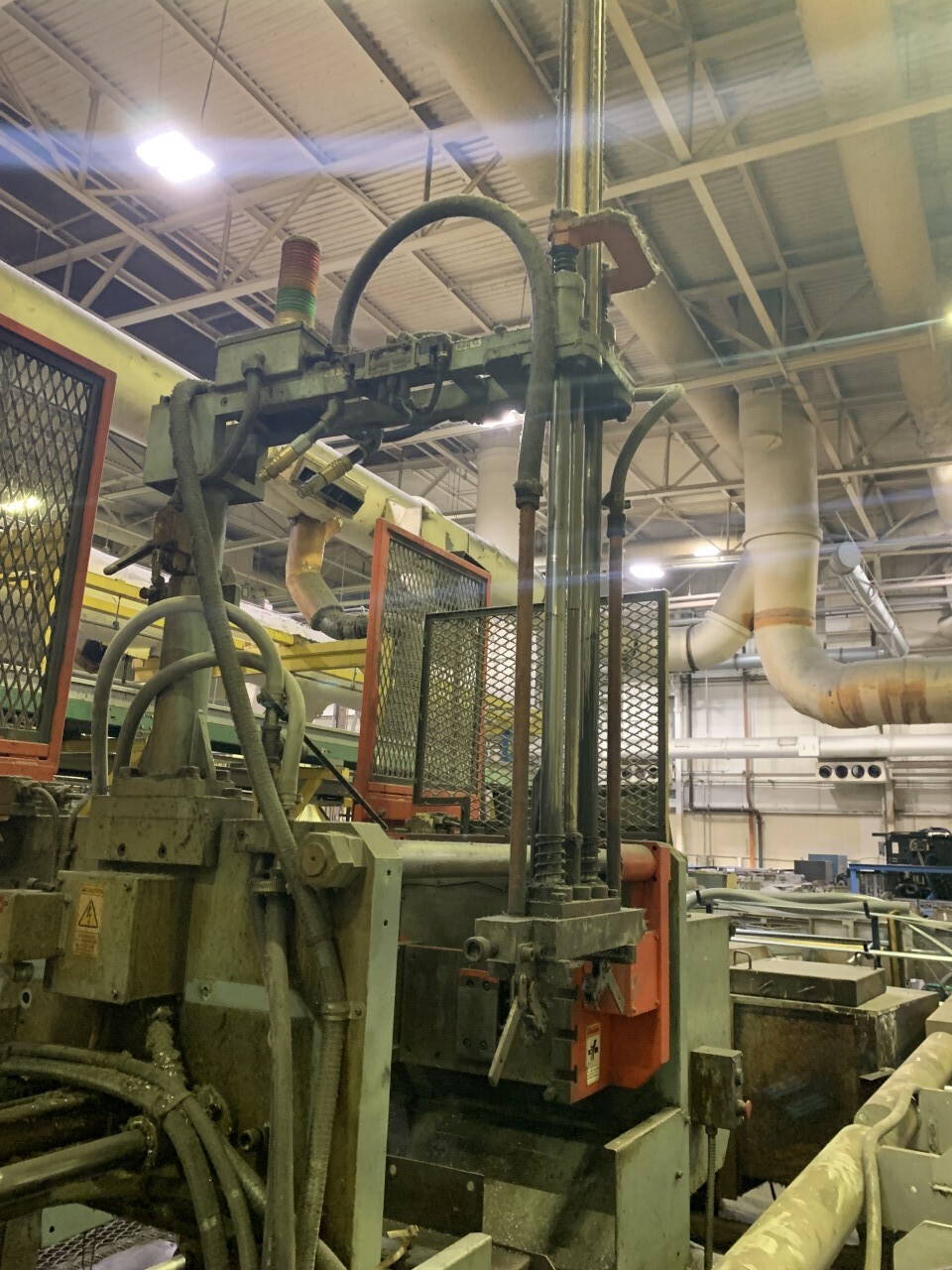 2010 Suga Machine TPH-5BWK-7300L Trim Press For Sale | Aucto