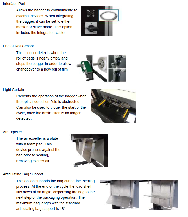 2021 PAC Machinery R3200 ROLLBAG HS MED AUTOMATIC BAGGER For Sale | Aucto