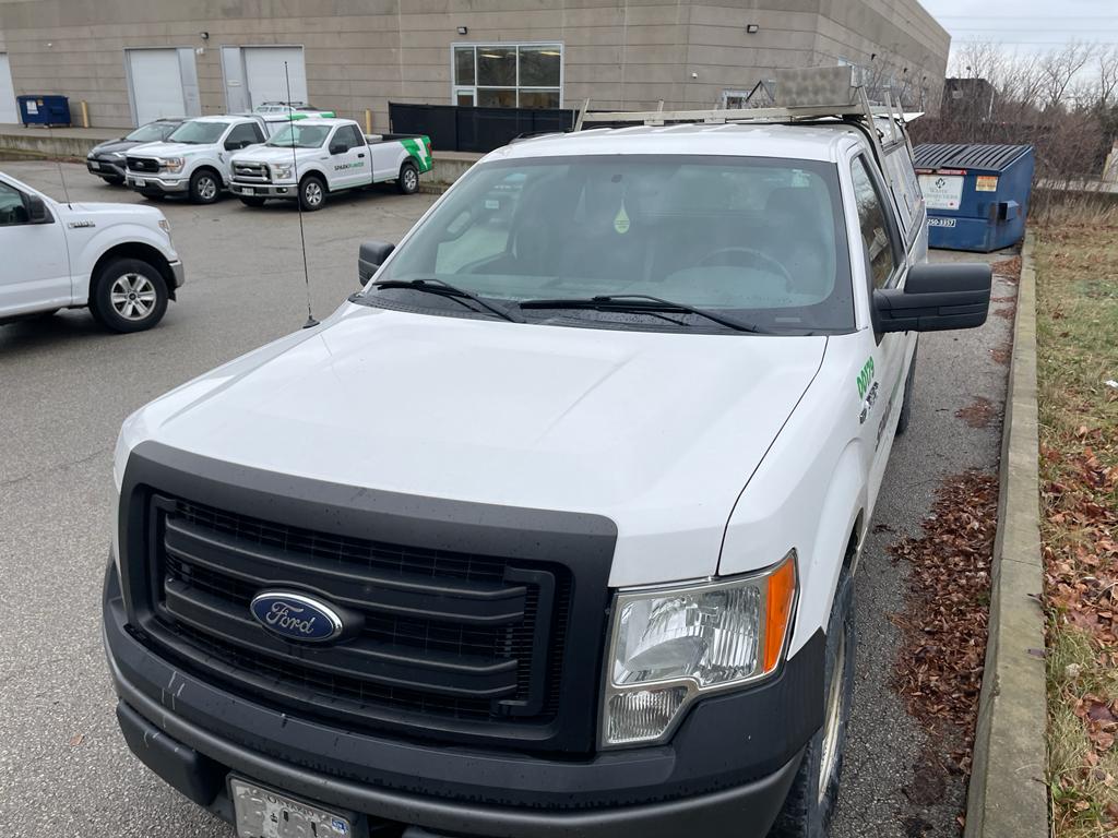 2014 FORD F150 XLT RWD REG. CAB LONG BOX PICKUP TRUCK For Sale | Aucto