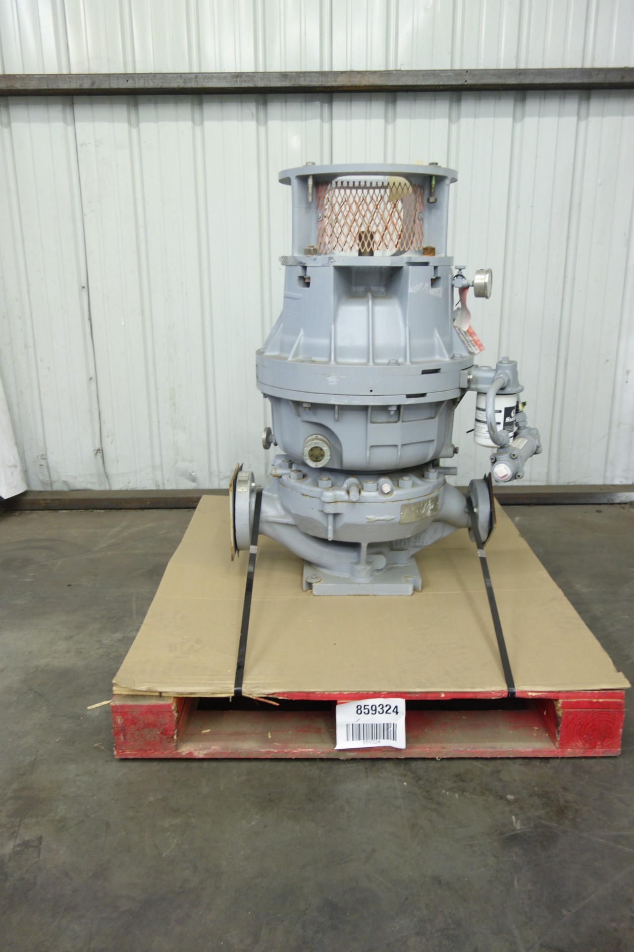 SUNDYNE GB01AC14 INTEGRALLY GEARED BOILER FEED PUMP For Sale | Aucto