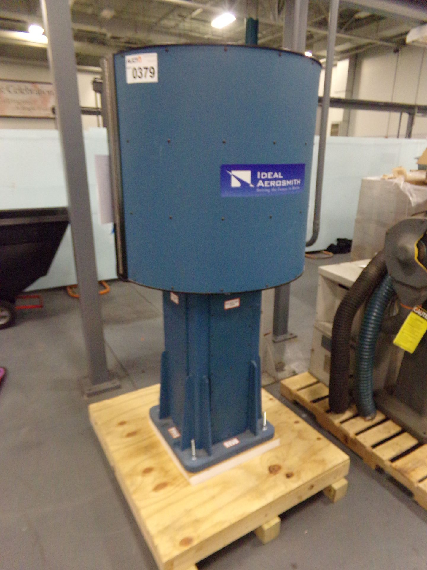 IDEAL AEROSMITH 1621-200A-24-HS SINGLE AXIS PRECISION POSITION AND RATE ...