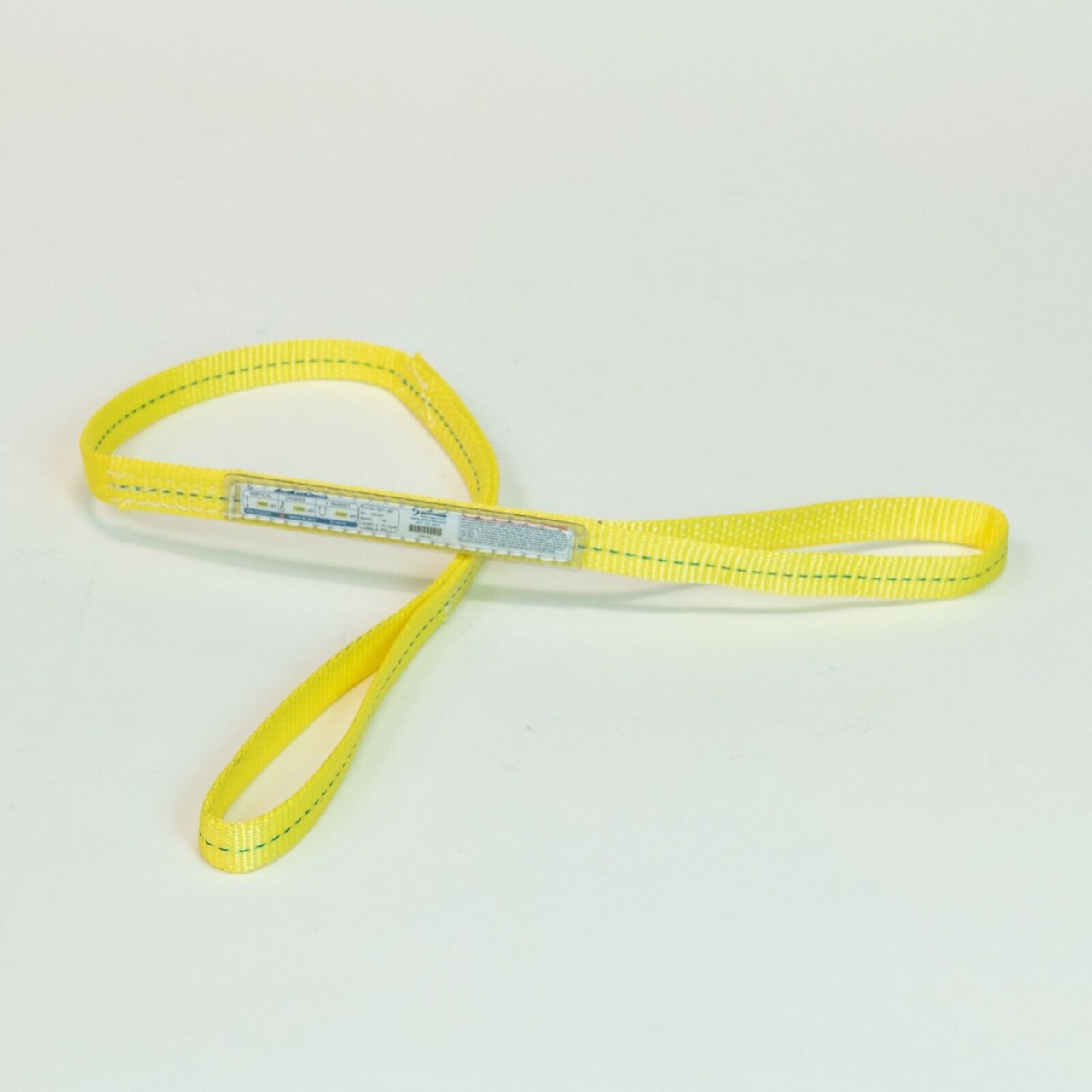 Eye and Eye Flat Poly Sling 2 Ply 2" Wide 6' Long EEF-2-902PI-06 For ...