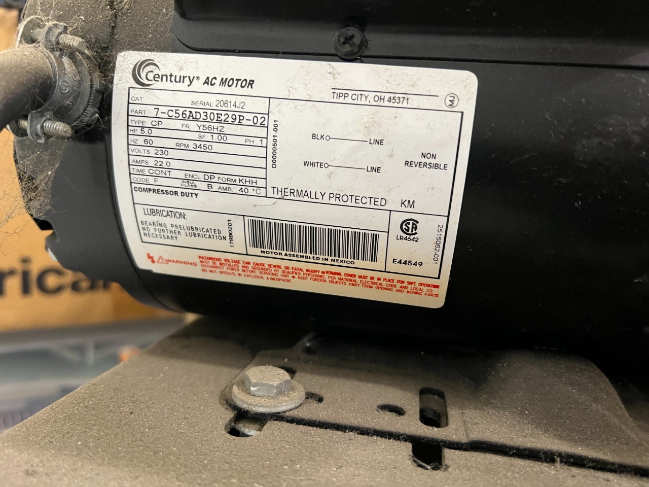 US GENERAL US560V AIR COMPRESSOR 50GAL For Sale | Aucto