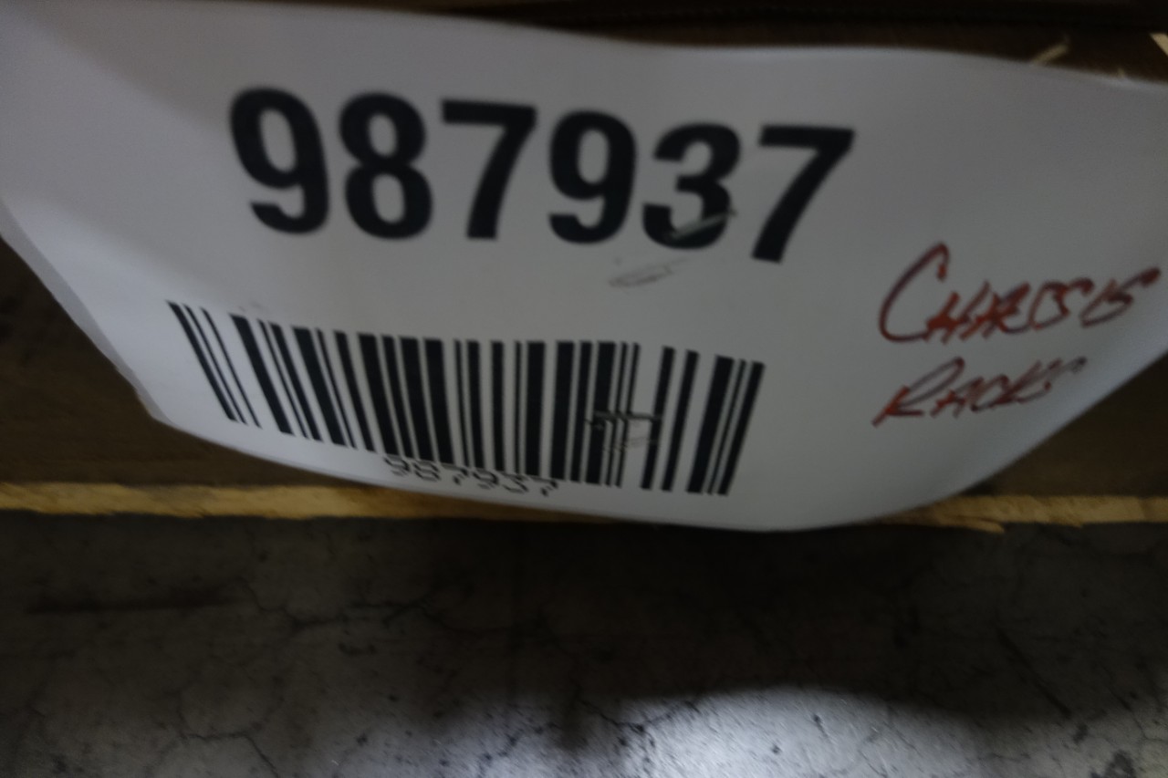 2 PALLETS OF ASSORTED CHASSIS RACKS