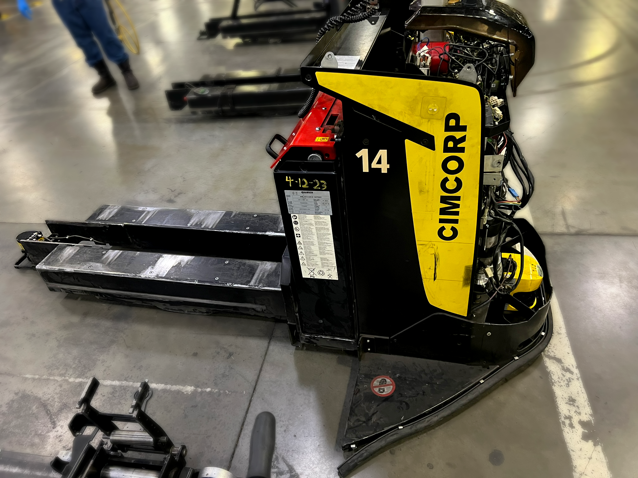 2015 ROCLA ATX16 AUTOMATED GUIDED VEHICLE For Sale | Aucto