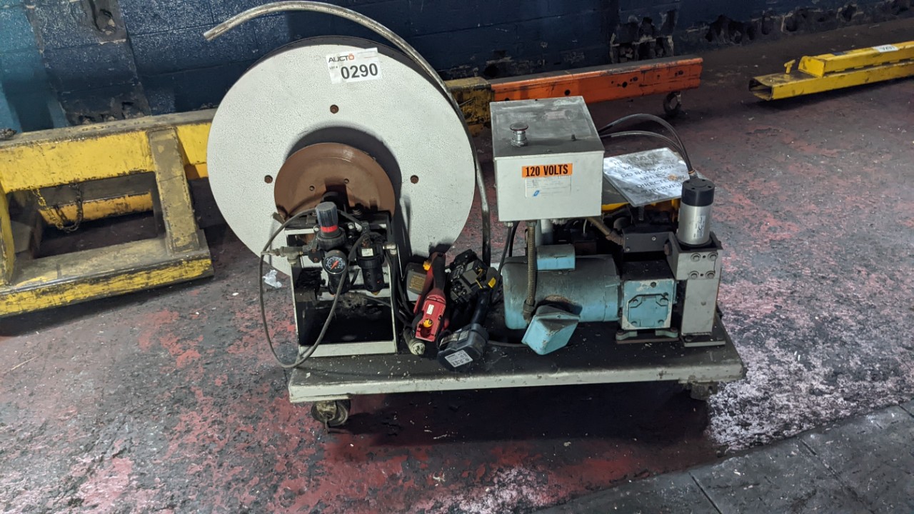 Gerrard and company strapping machine model 440SS 120 VAC SINGLE phase ...