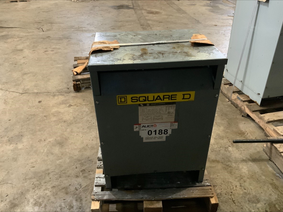 Square D Pad Mounted Transformer For Sale | Aucto
