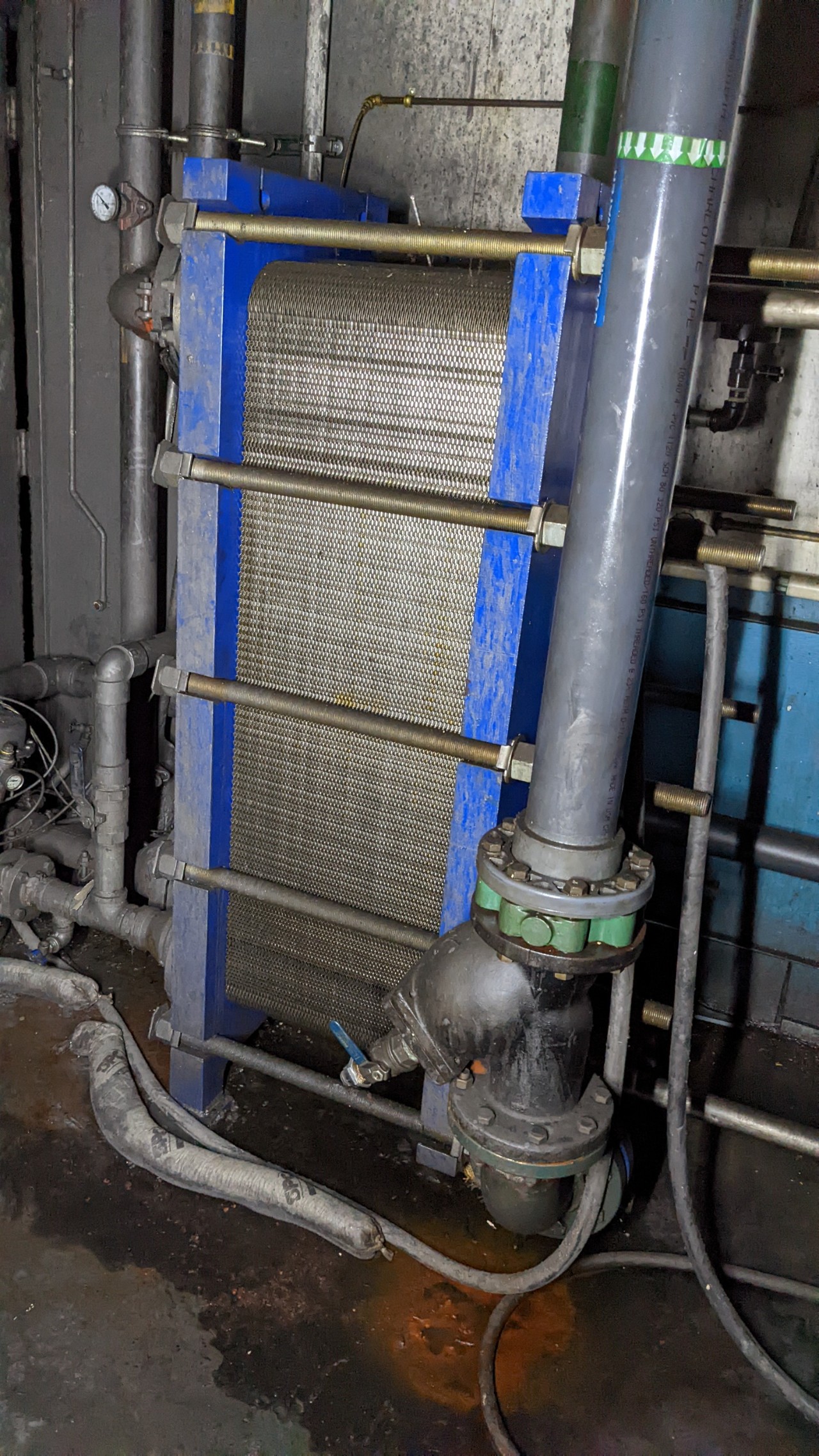 Mueller accu- therm plate heat exchanger