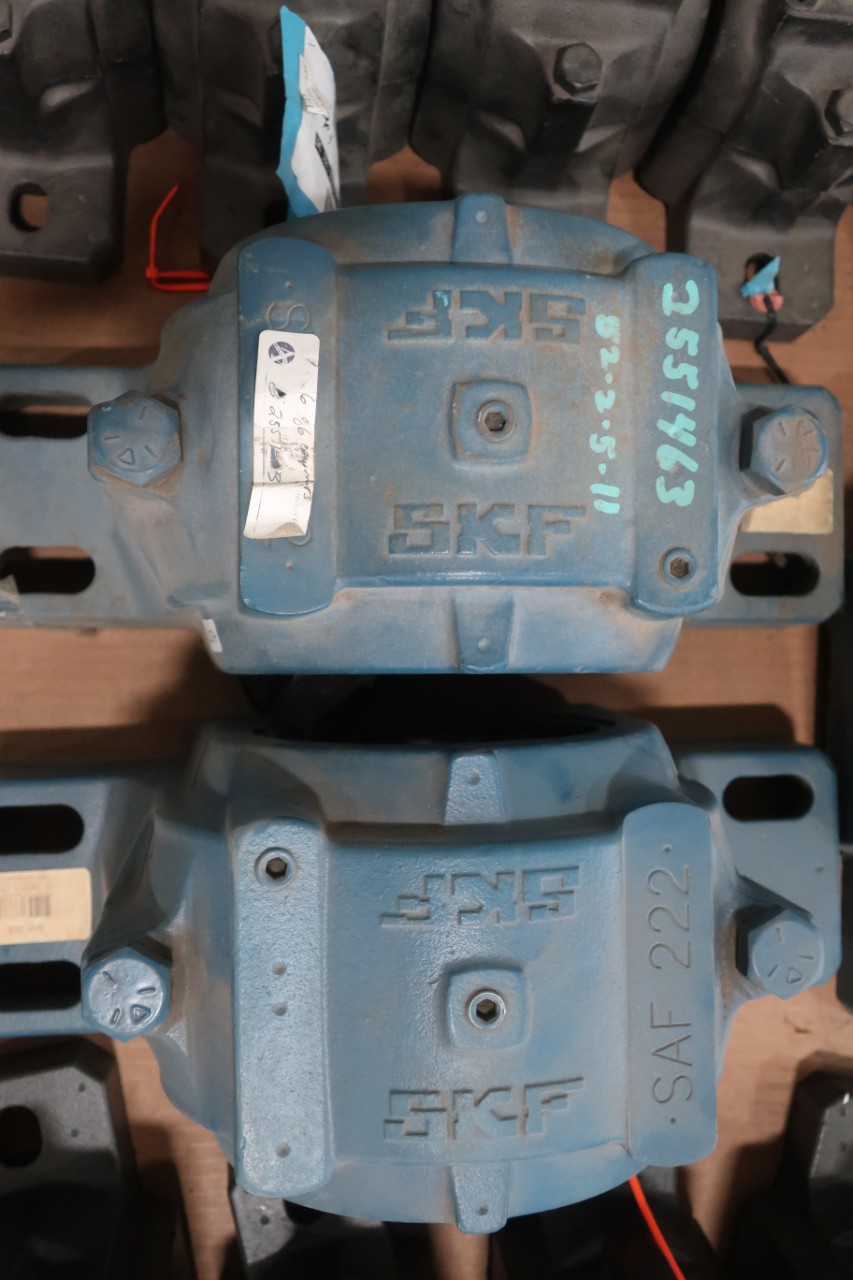 PALLET OF ASSORTED SKF SPLITCASE PILLOW BLOCK BEARING HOUSEINGS For ...