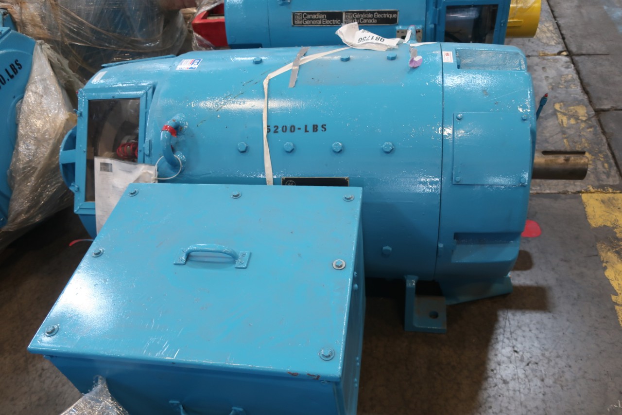 CANADIAN GENERAL ELECTRIC DC MOTORCD638AT