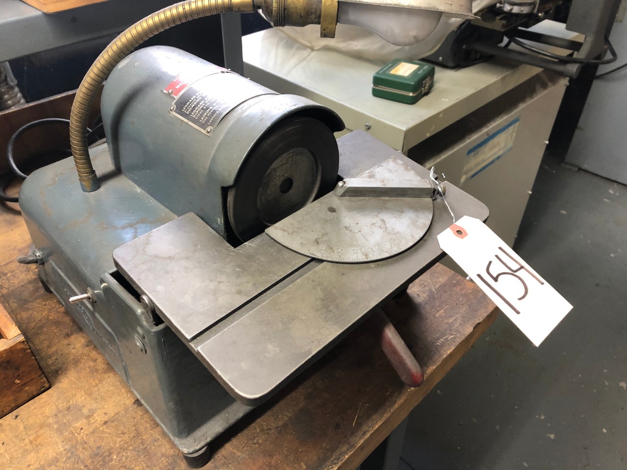 Leonard Grind-R-Lap Diamond Wheel Sharpener for Carbide