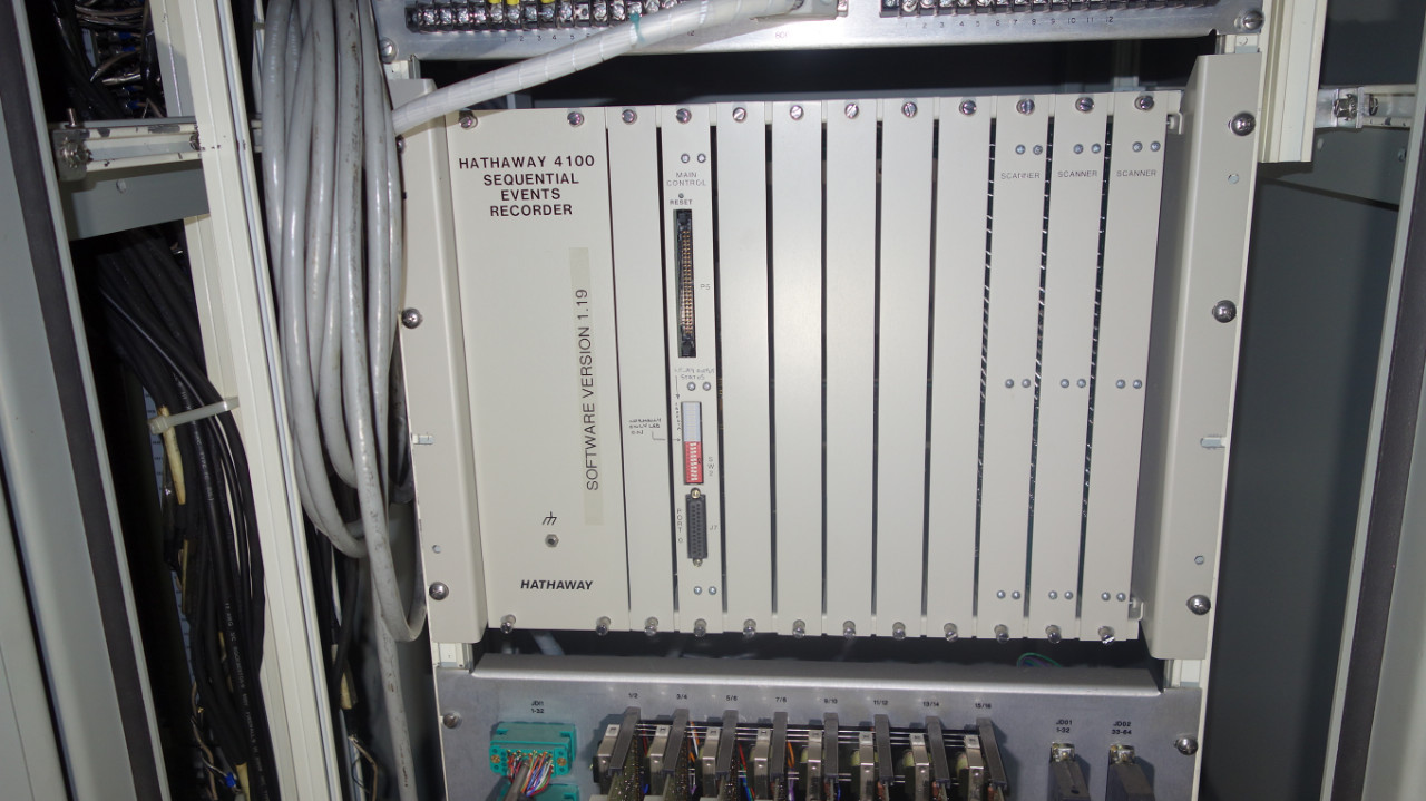HATHAWAY 4100 SEQUENTIAL EVENTS RECORDER MODULES For Sale | Aucto