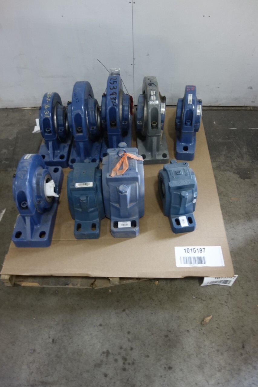 LOT OF ASSORTED SKF BEARINGS For Sale | Aucto