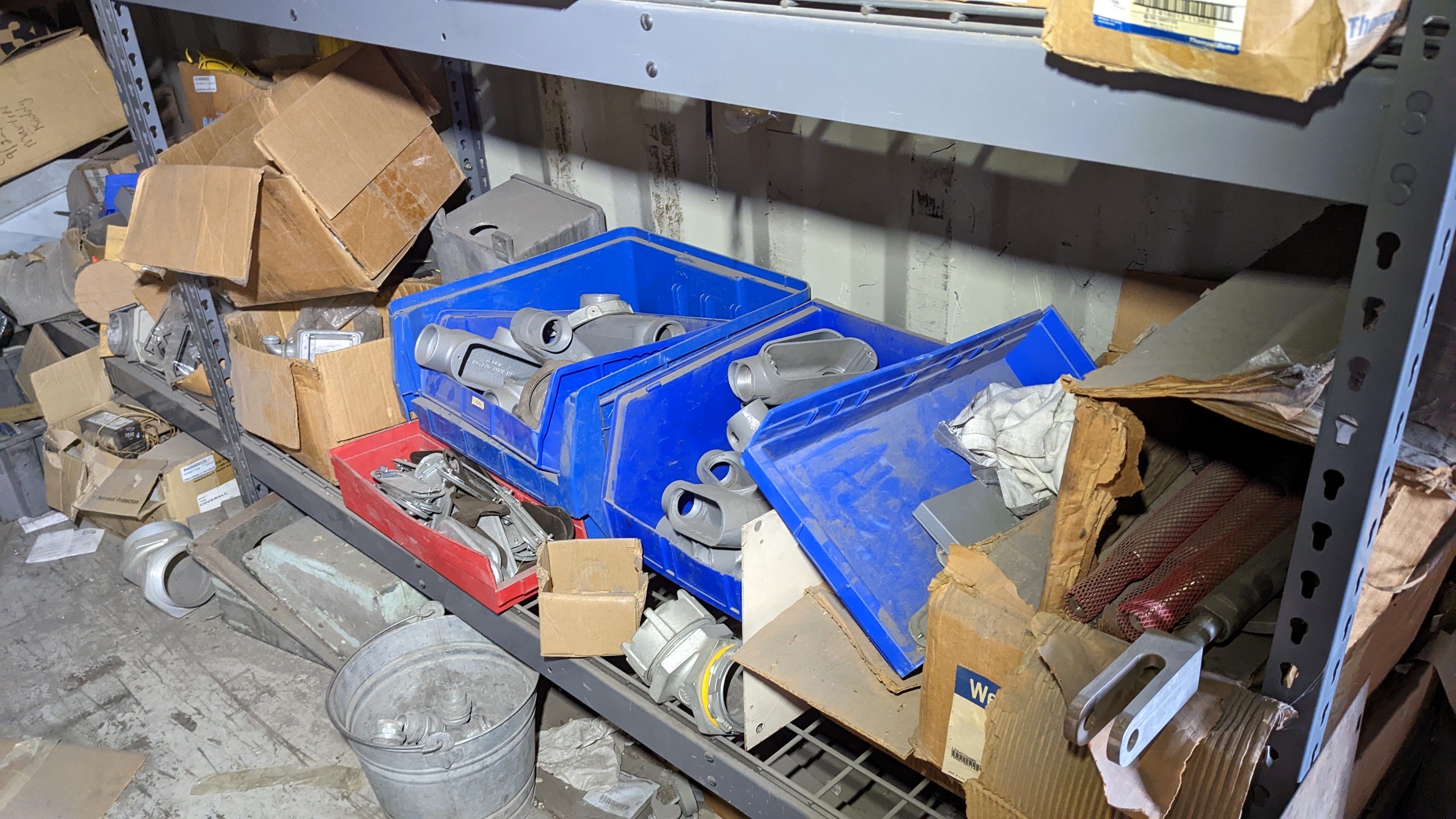 CONTENTS OF CONTAINER