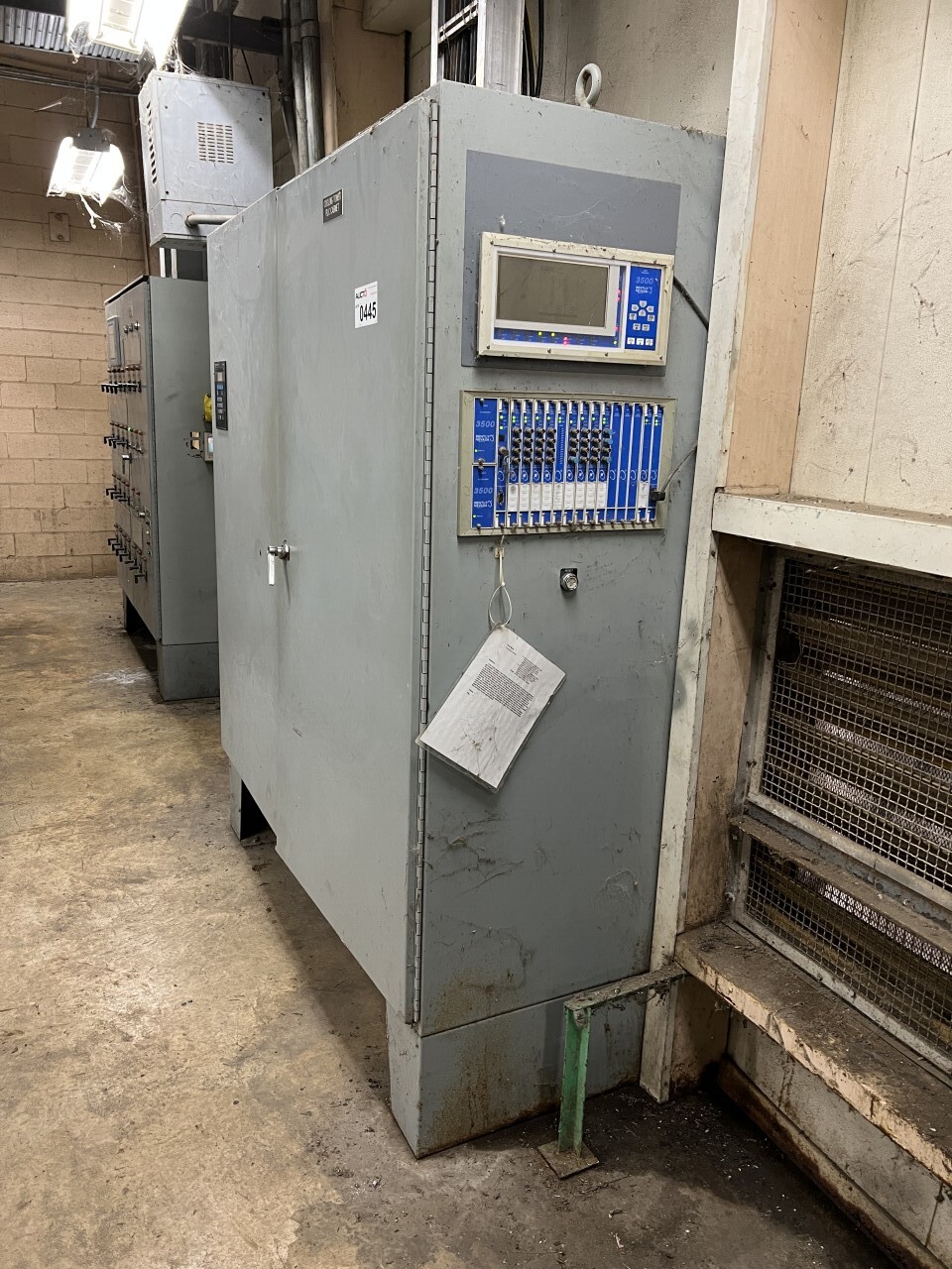 Bently Nevada 3500/Allen Bradley SLC500 Cabinet