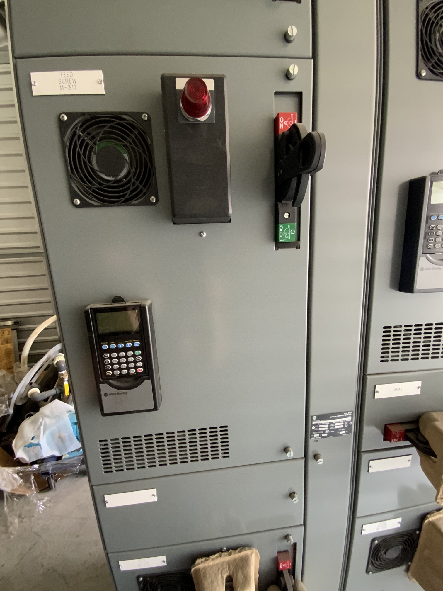 New 2022 Allen-Bradley Motor Control Cabinet Centerline 2100 (#2)