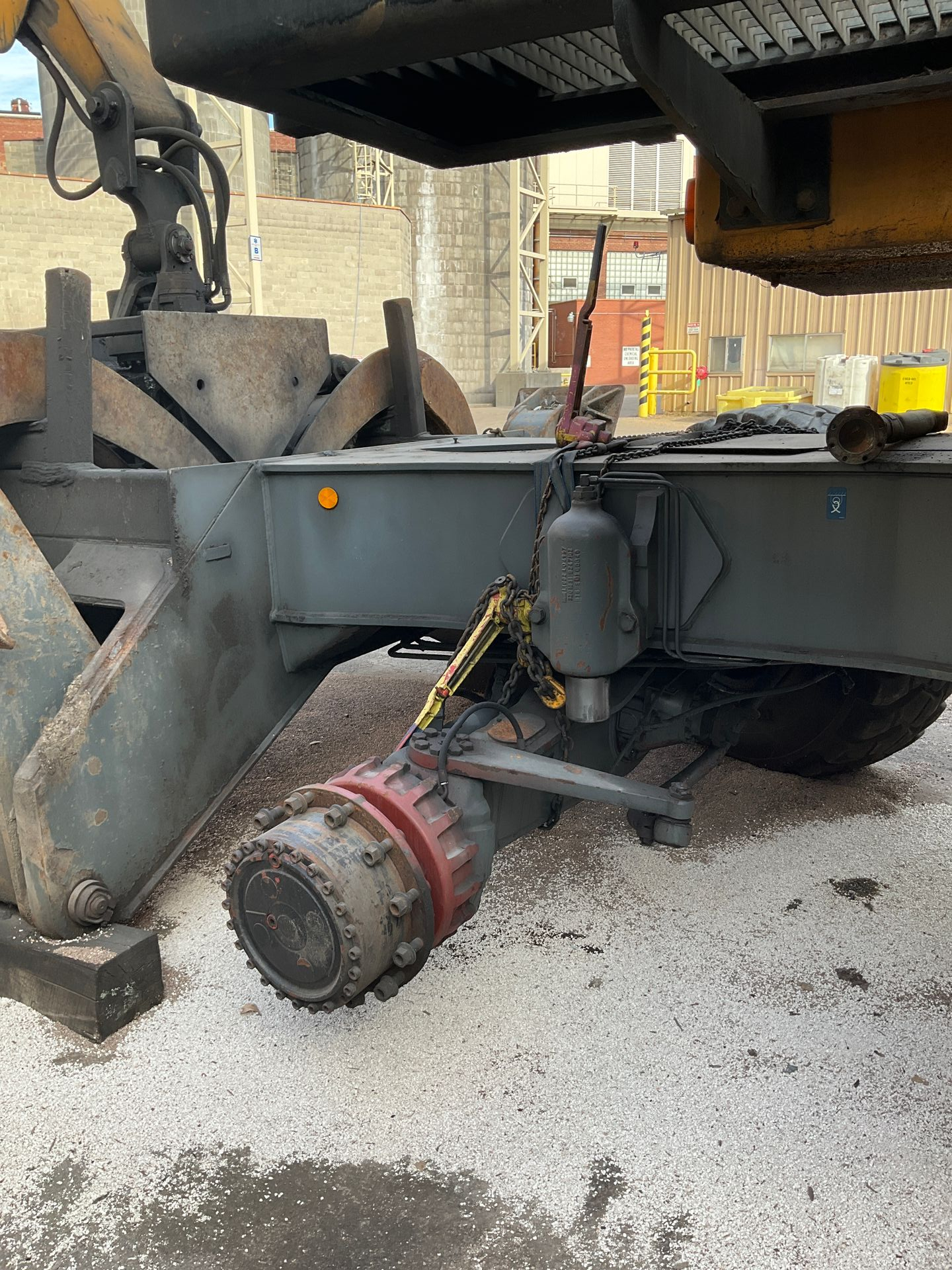 LIEBHERR A934 LITRONIC MOBILE MATERIAL HANDLER