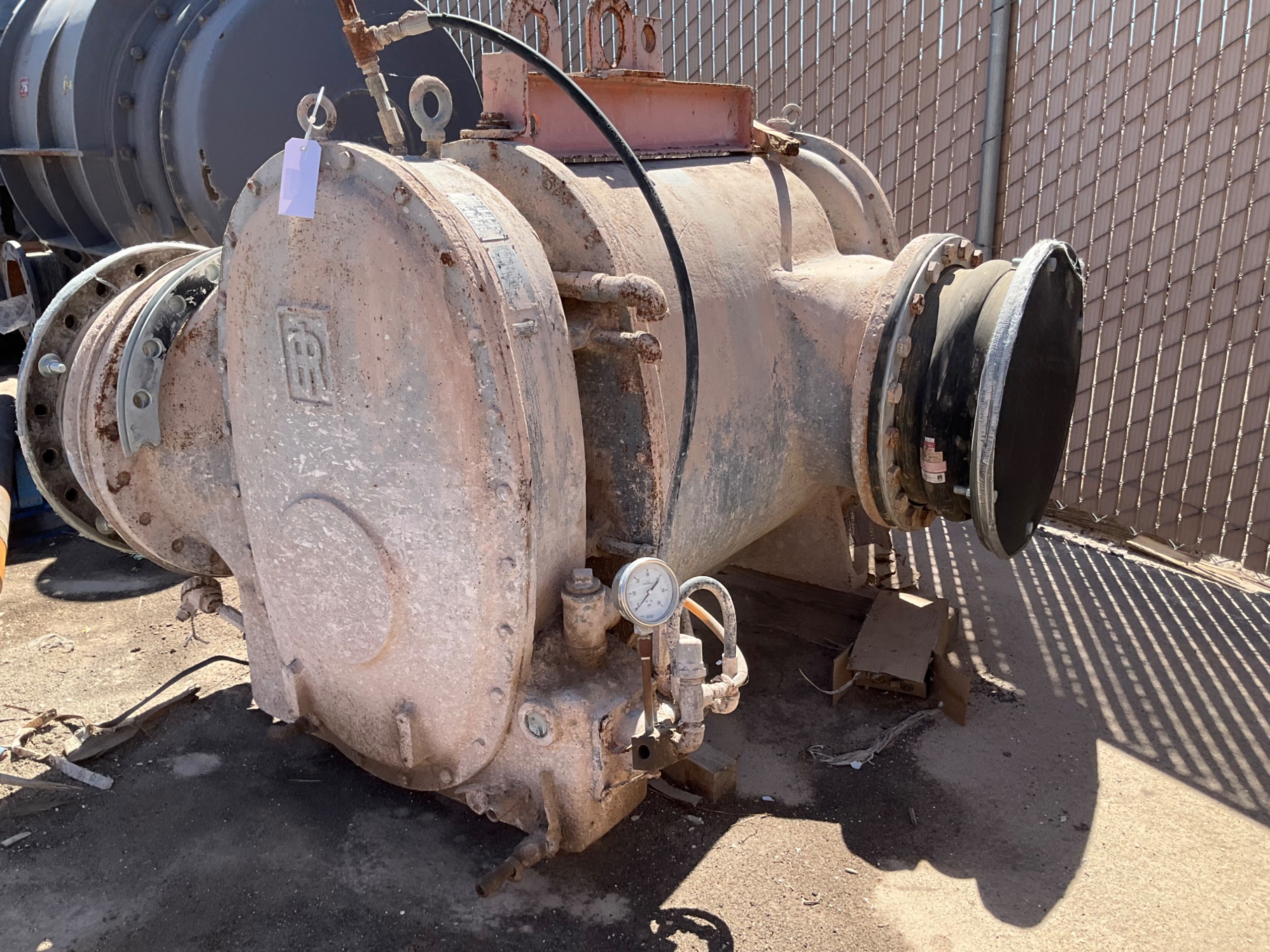 DRESSER RAND AXI 155L38 SCREW GAS COMPRESSOR For Sale | Aucto
