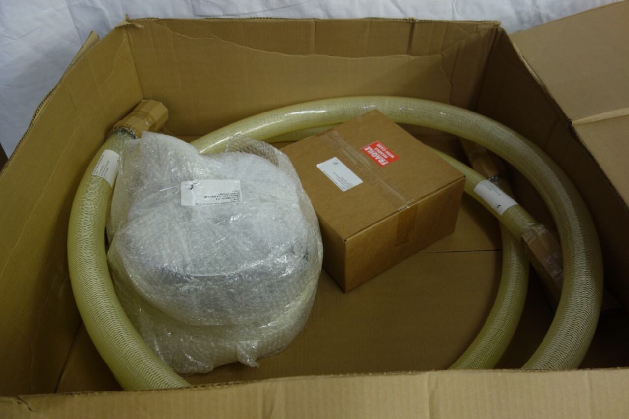 LOT OF 8 TOP HAT INSTALLATION ASSEMBLY, C-544-A-IB NSF-61, TYGOTHANE ...